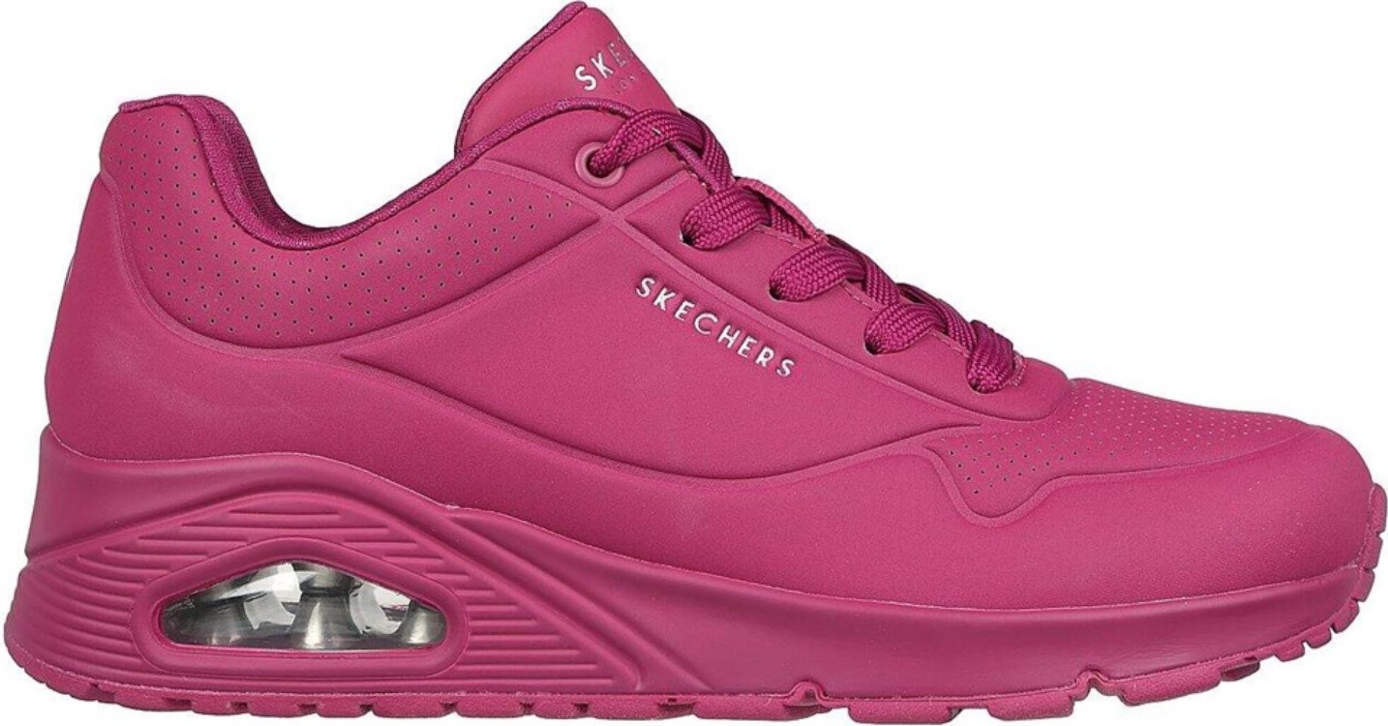 Skechers Uno - Stand on Air magenta 38,5 Baskets