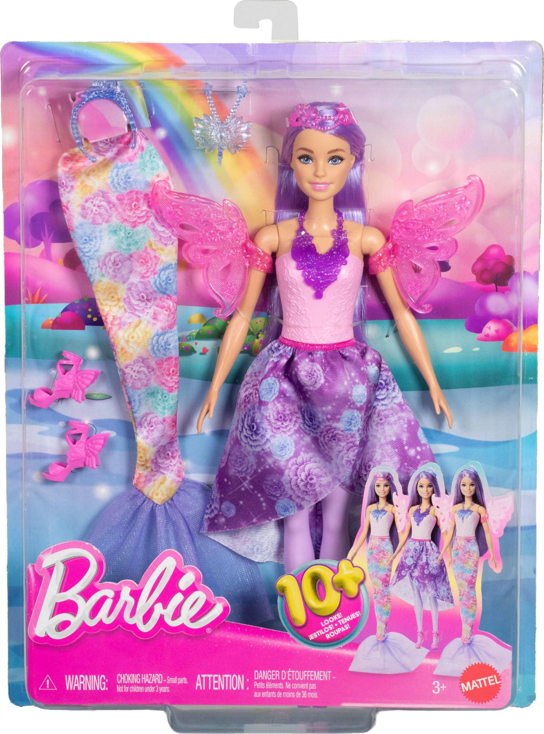 MATTEL Barbie Fata Magica 10 stili JCP74 Bambole da vestire