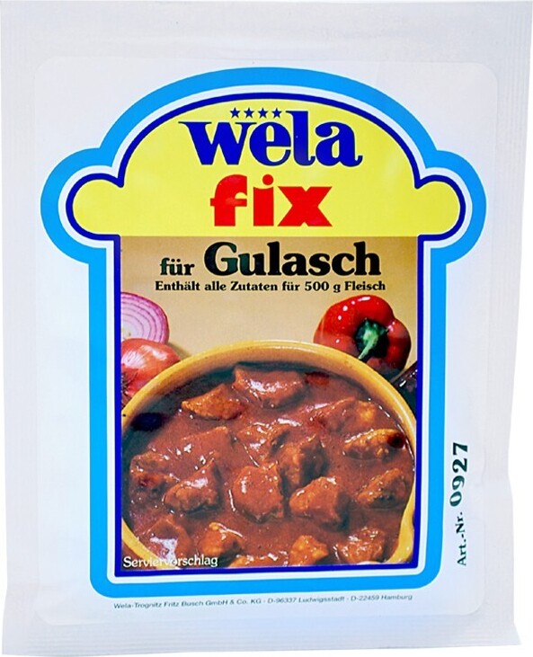 WELA - Fix für Gulasch 50 g Sonstige Saucen | Kaufland.de