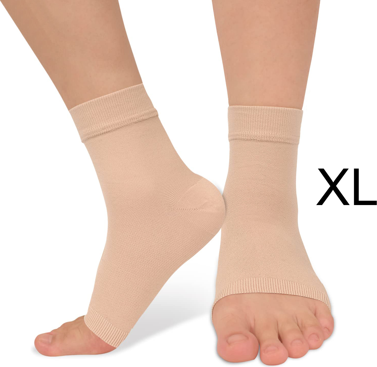 Kn?chel-Kompressionsmanschette, offene