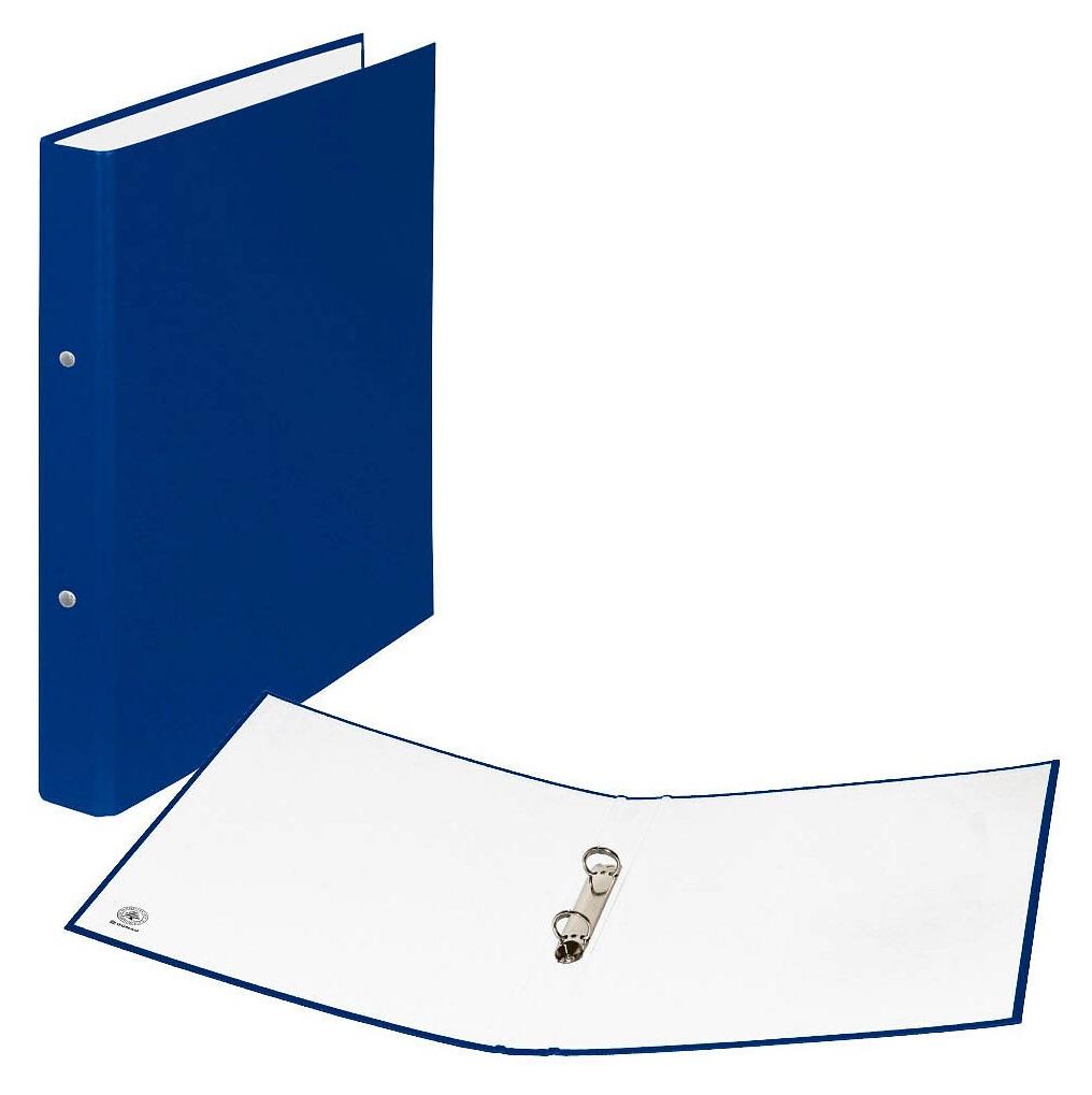 DONAU Ringbuch 2-Ringe blau 3,5 cm DIN A4 Ringmappen