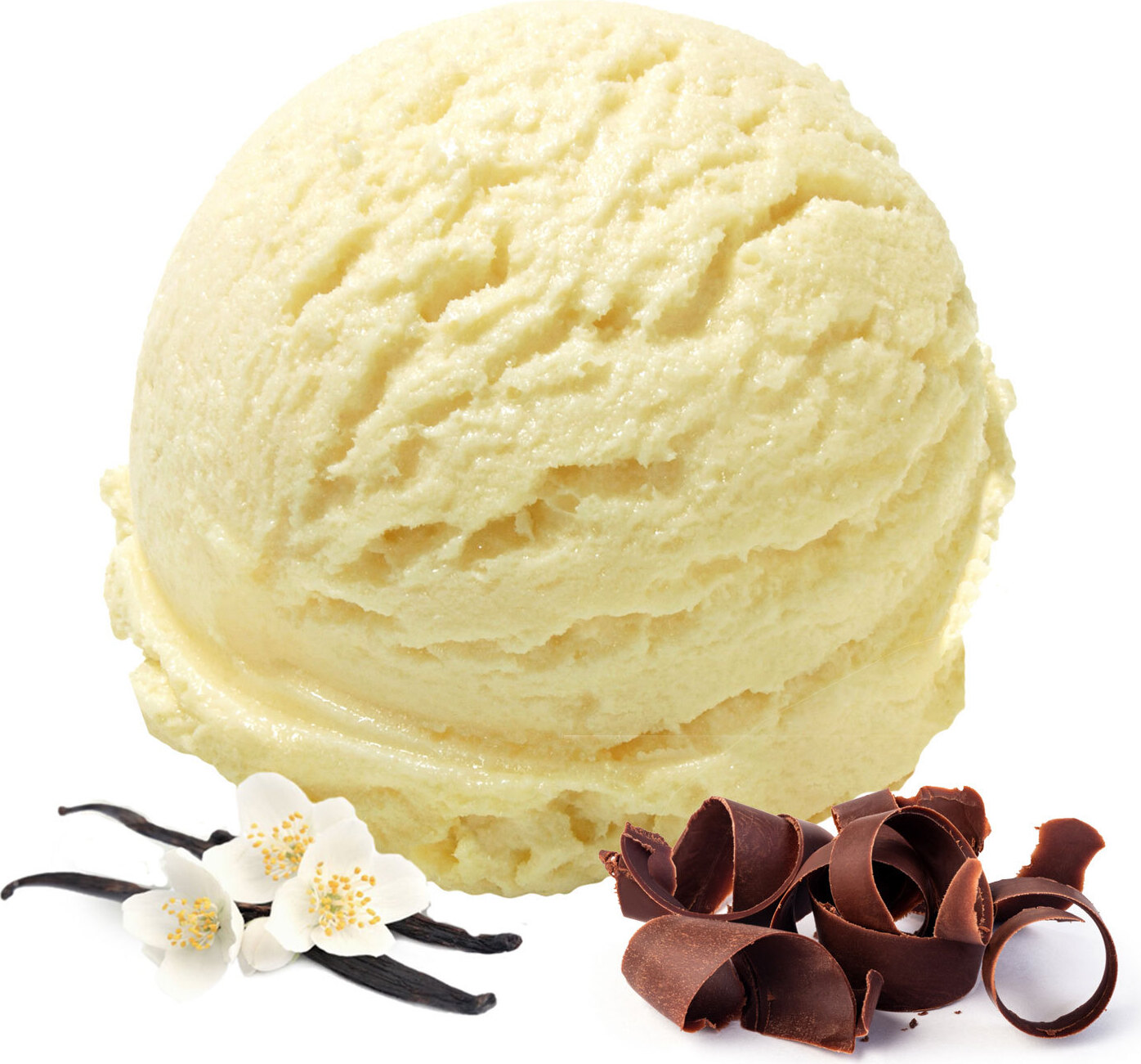 Glace vanille stracciatella en poudre 1 kg Desserts