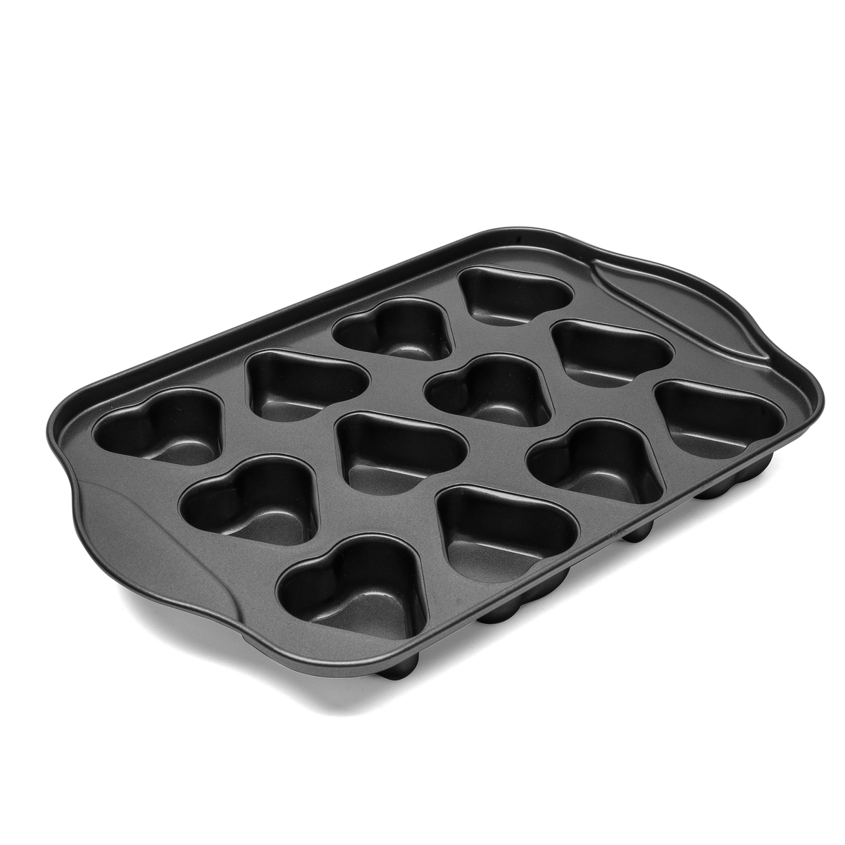 12er MUFFINFORM Stahl Backform Muffin HERZ | Kaufland.de