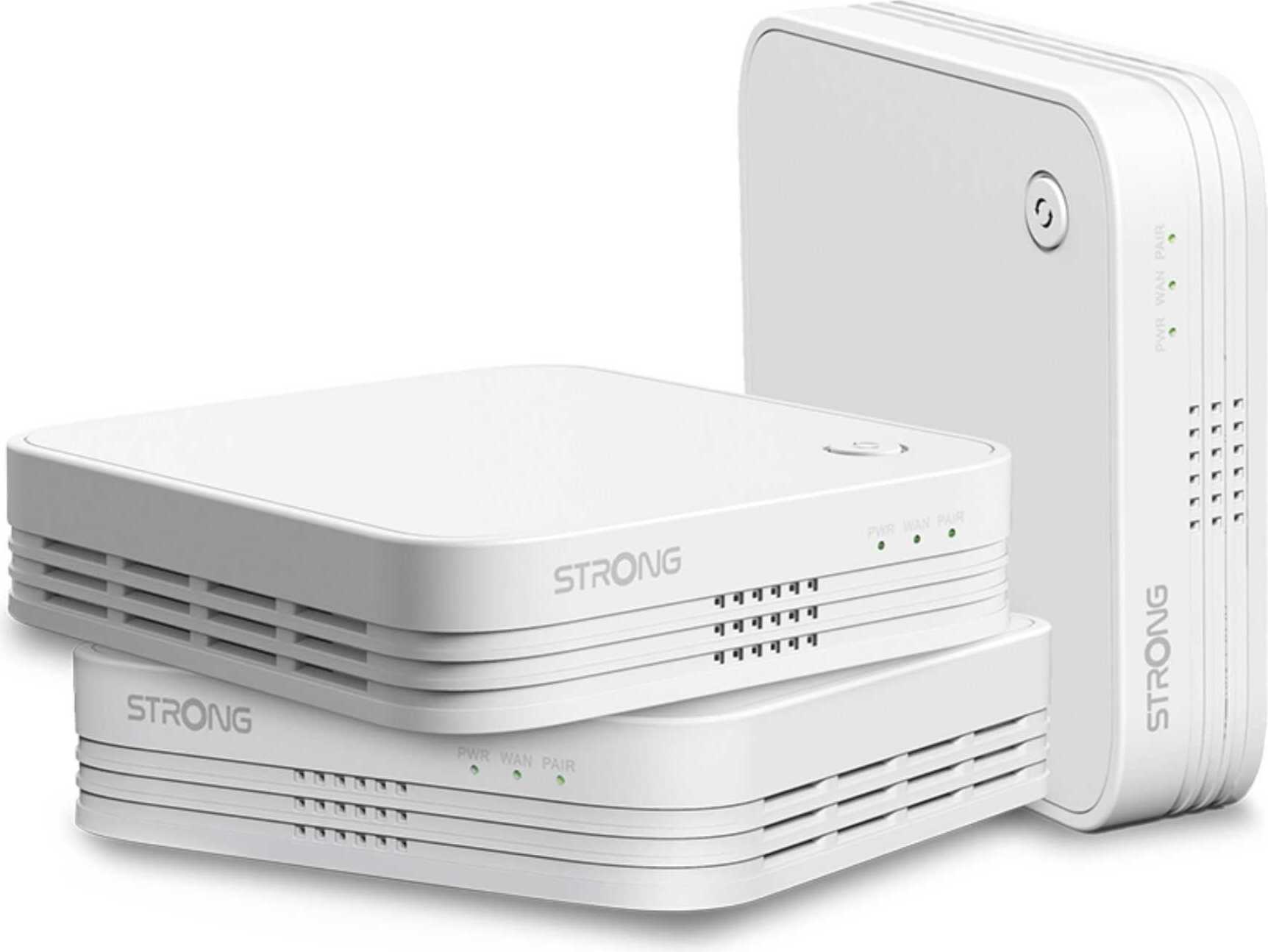 Kit domestico Atria WiFi Mesh 1200 2,4+5GHz confezione da 3