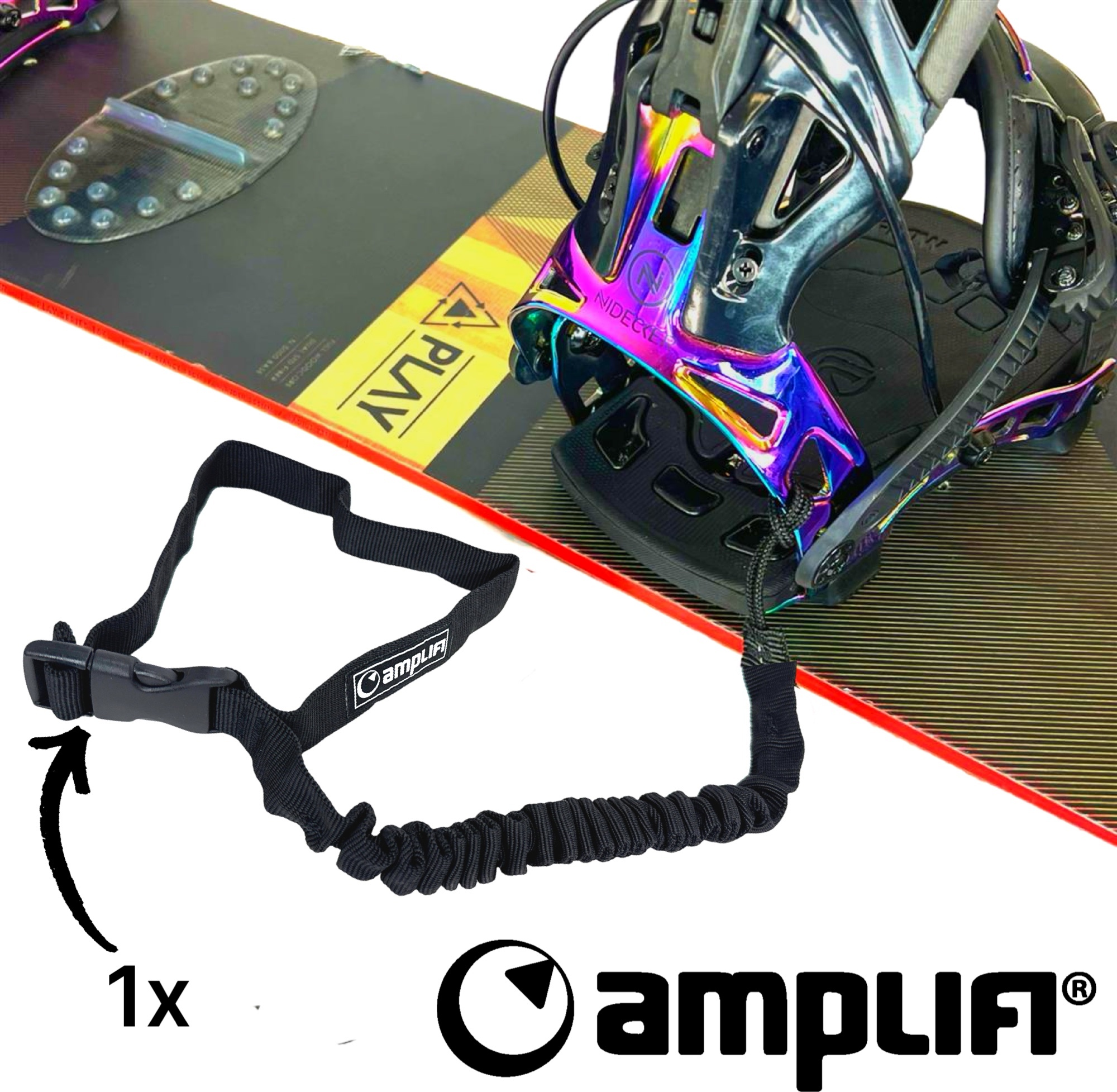 Amplifi Web Leash Snowboard Snowscooter Safty | Kaufland.de