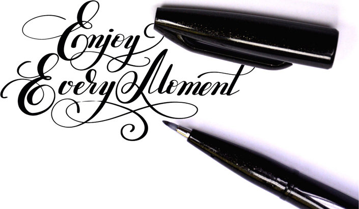 PentelArts kaligrafické pero Sign Pen Brush | Kaufland.cz