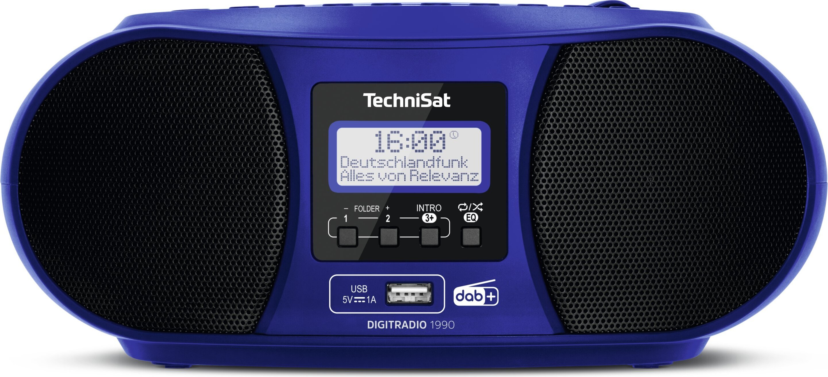 Technisat DigitRadio 1990 bleu Radios classiques