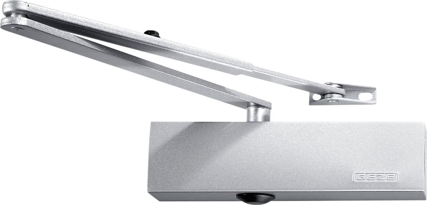 GEZE Türschließer TS 2000 NV, EN 2-4, Gestänge ohne