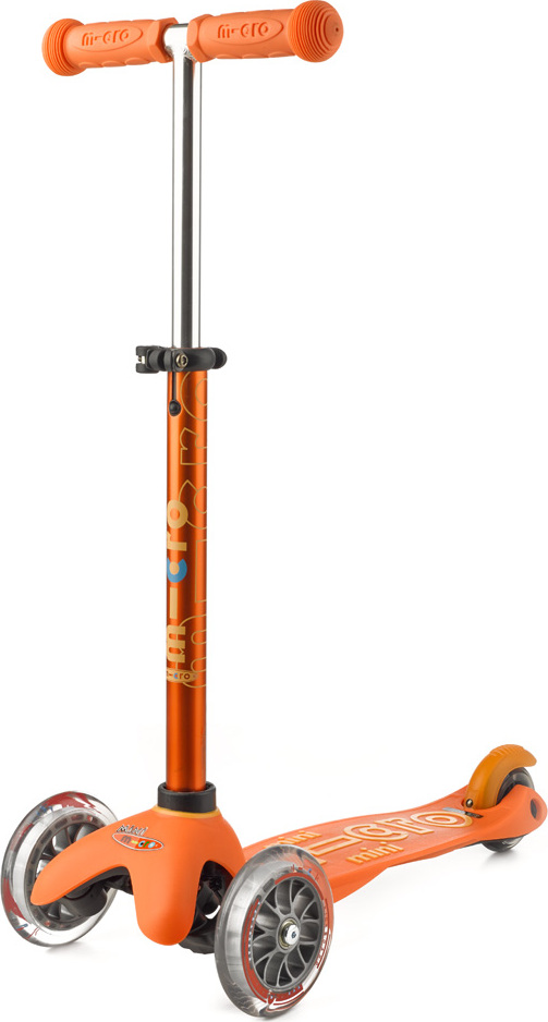 Mini Micro DELUXE Orange Tretroller Kinder Scooter