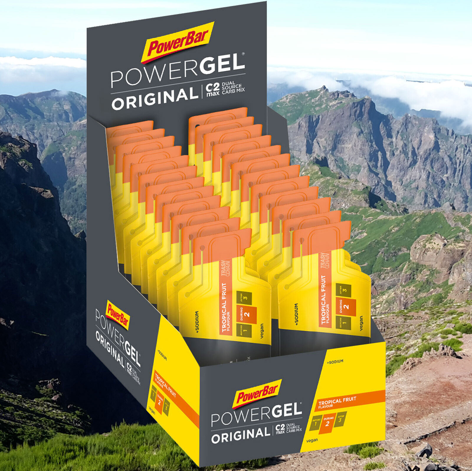 Powerbar PowerGel (24x41g) Tropical Fruit - | Kaufland.de