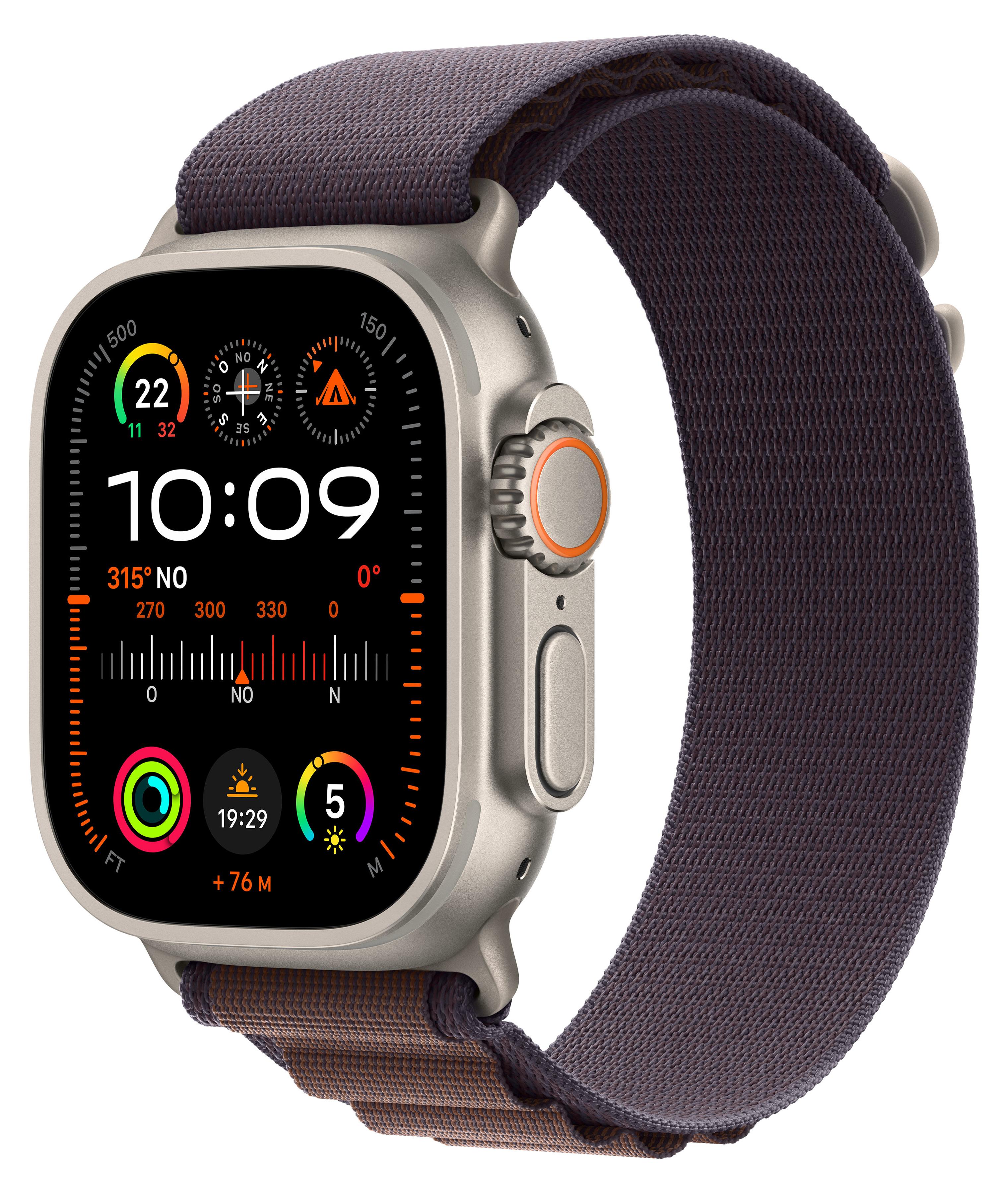 Apple Watch Ultra 2 49mm Indigo Alpine Loop - Medium