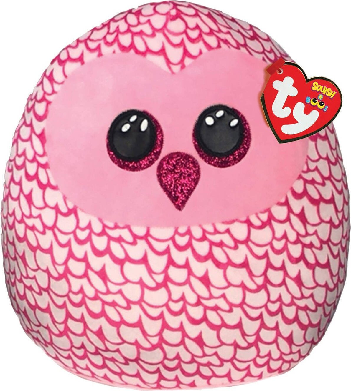 Ty Squish A Boo Cuddle Pillow Sowa Pinky 23 | Kaufland.pl