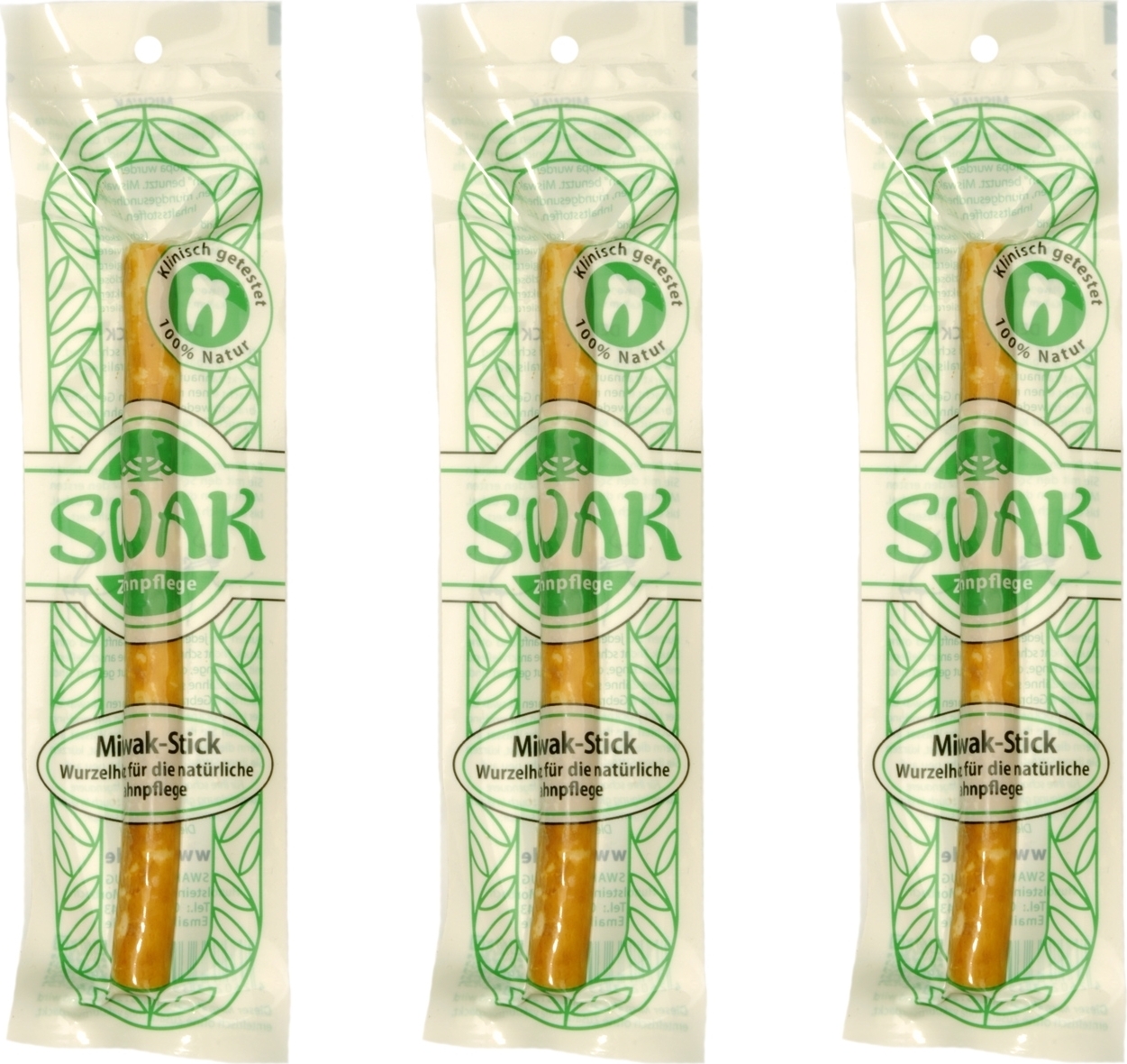 SWAK Miswak Siwak Sewak Zahnpflegeholz Naturzahnbürste