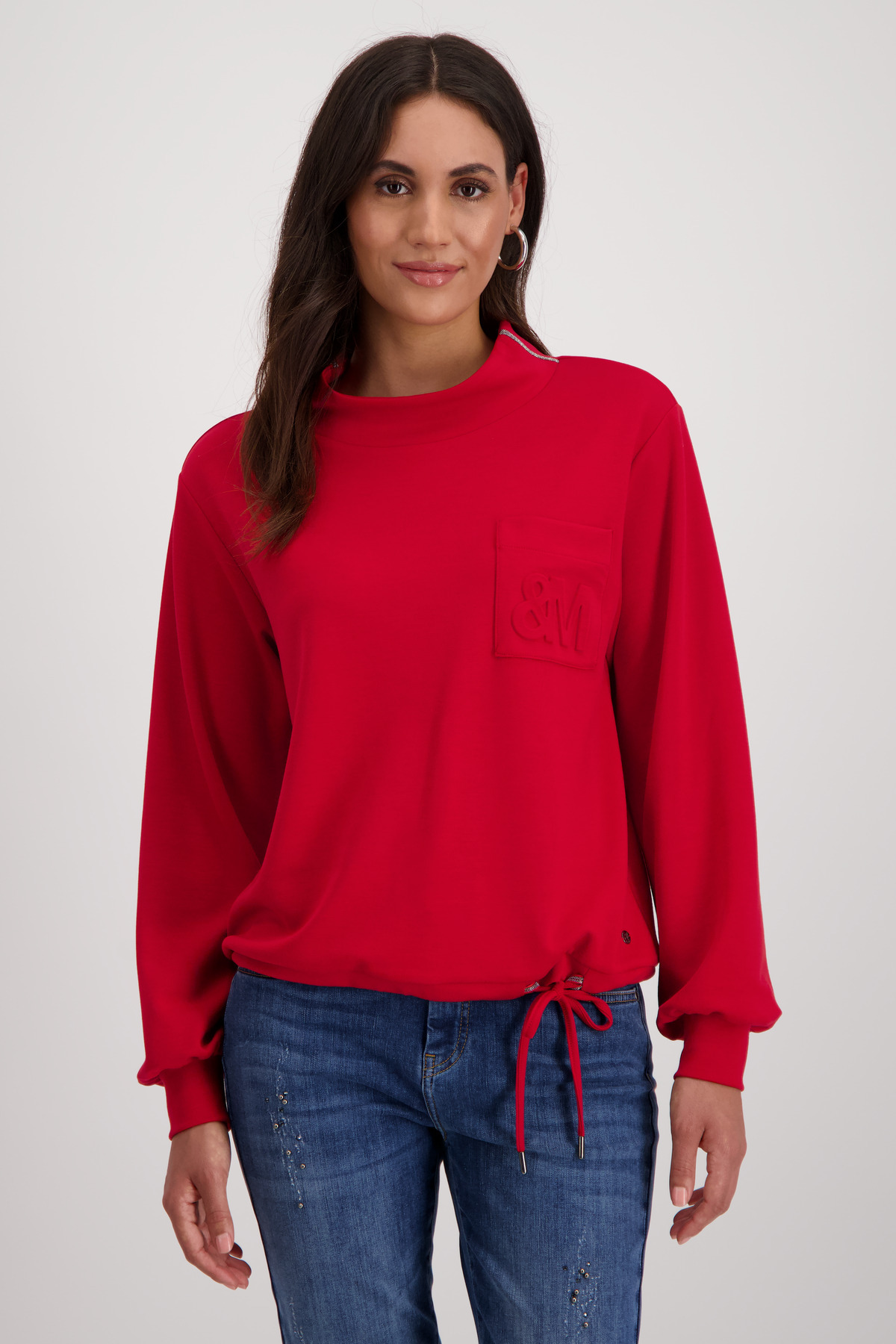 Sweatshirt 316 deep red Größe 42 Sweatshirts | Kaufland.de