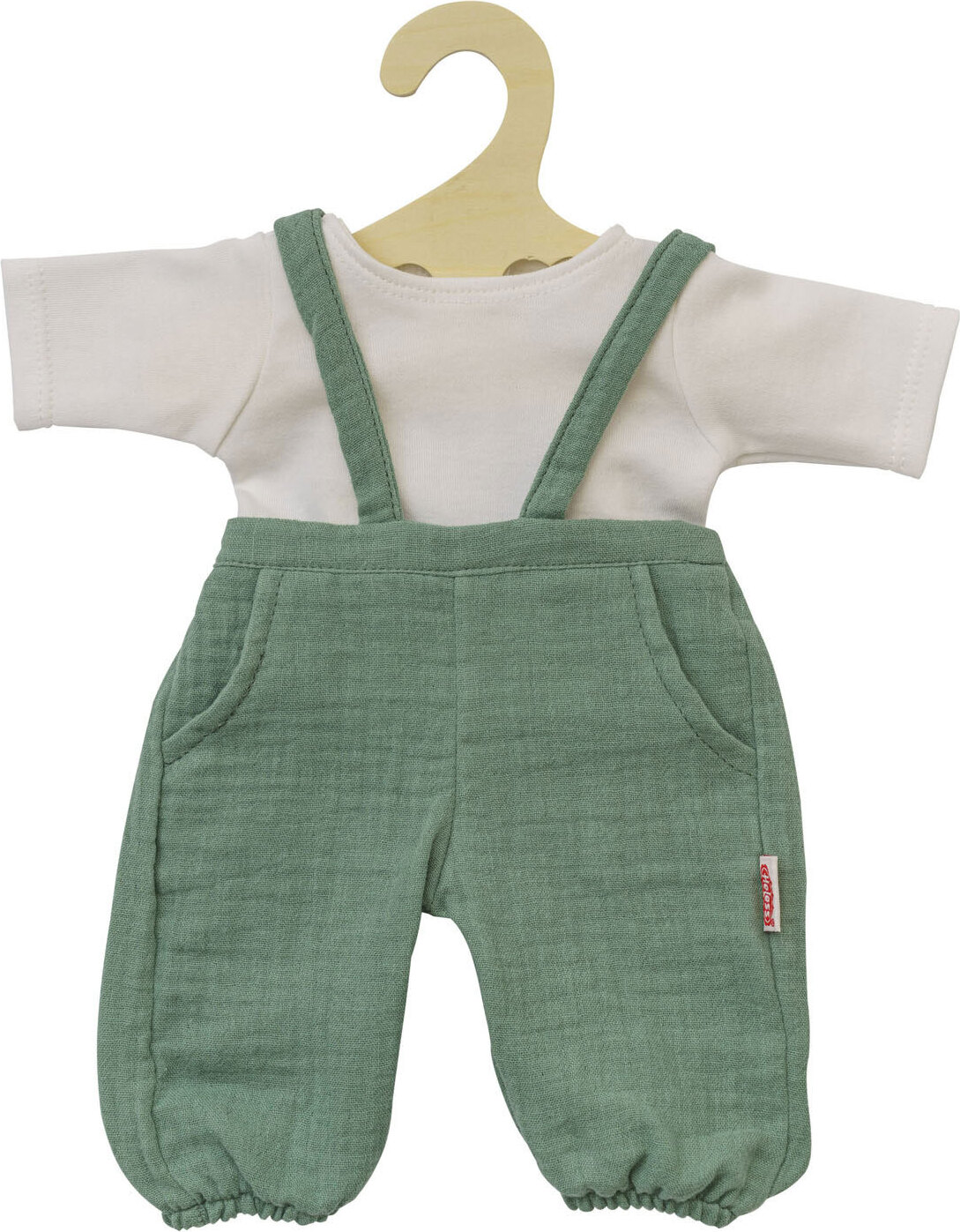 Heless Dolls Dungarees Green, 35-45 cm | Kaufland.de