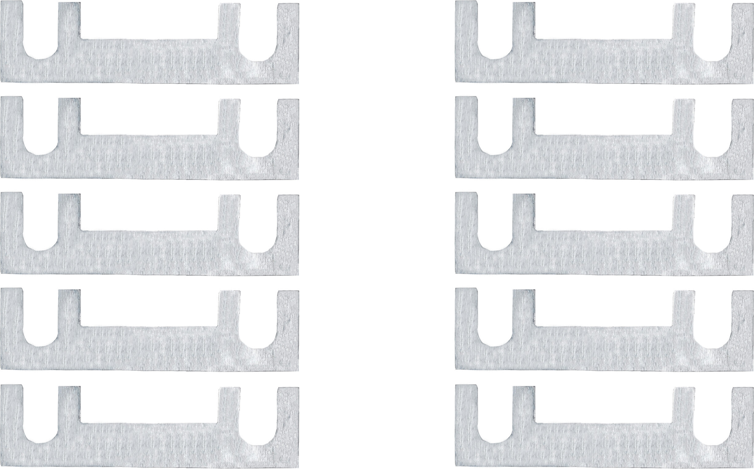 baytronic 10x bezpiecznik samochodowy MS-U 100A