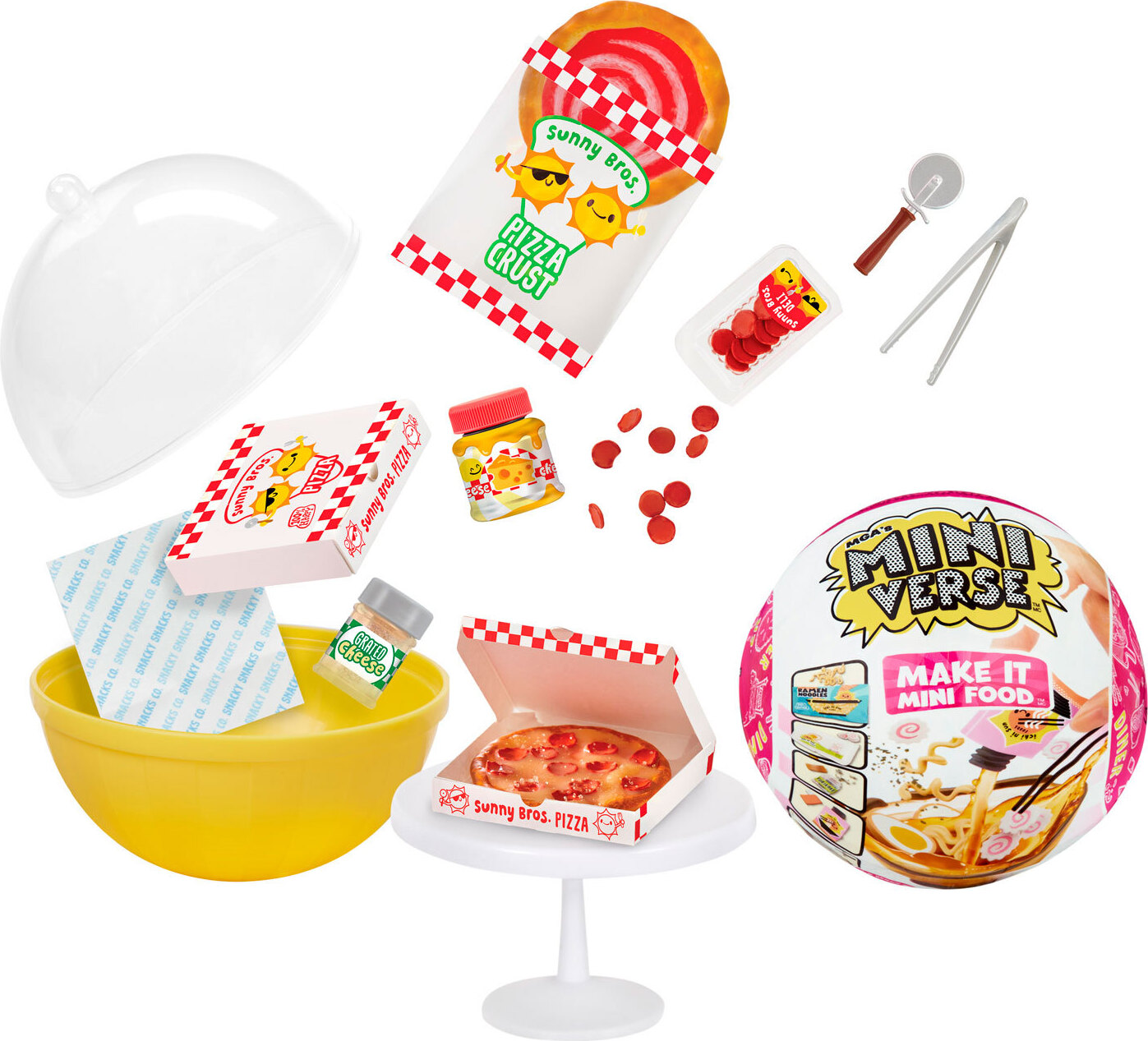 MGA's Miniverse - Mini Food Snacks, Série 2B, PDQ