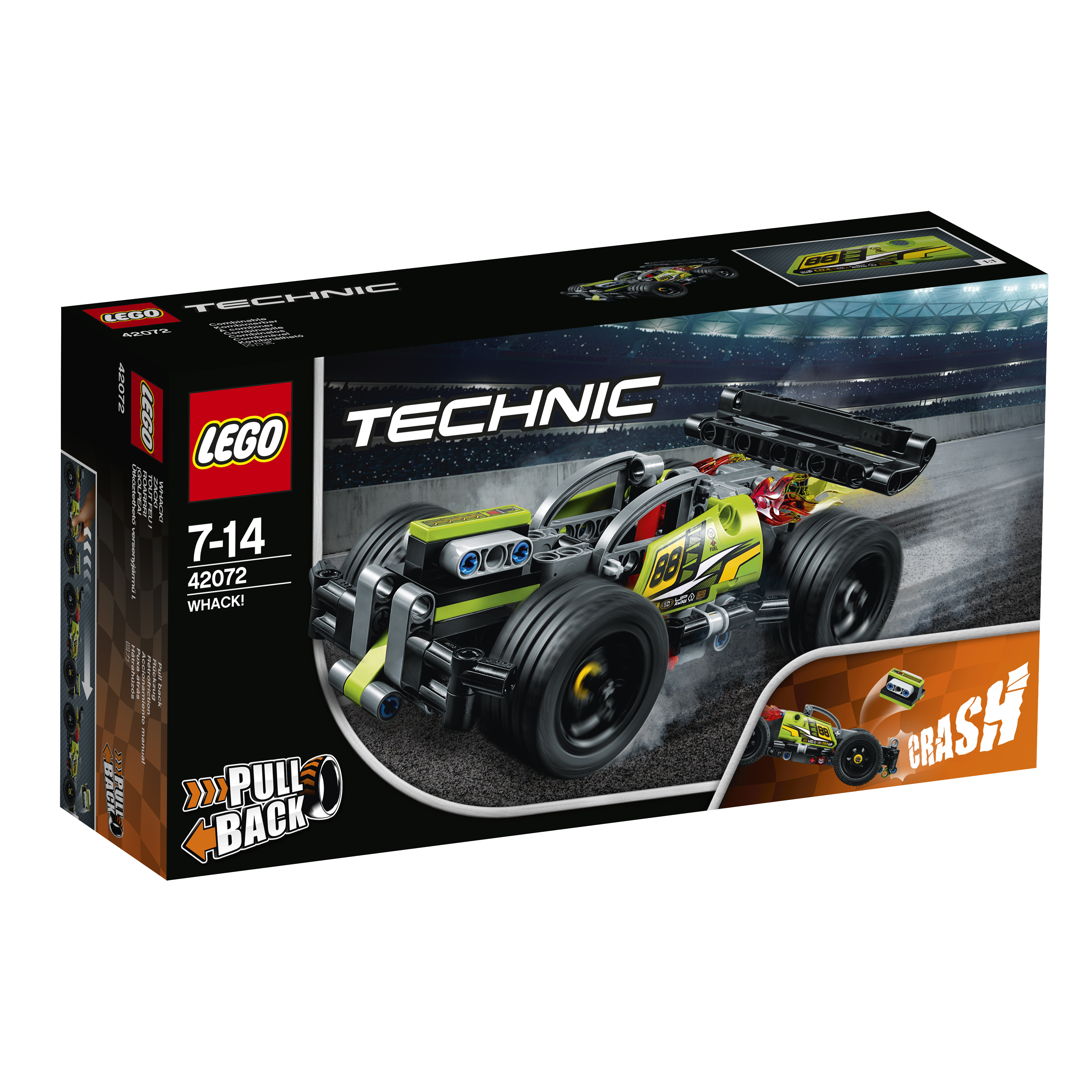 LEGO® Technic ZACK, 42072 LEGO®