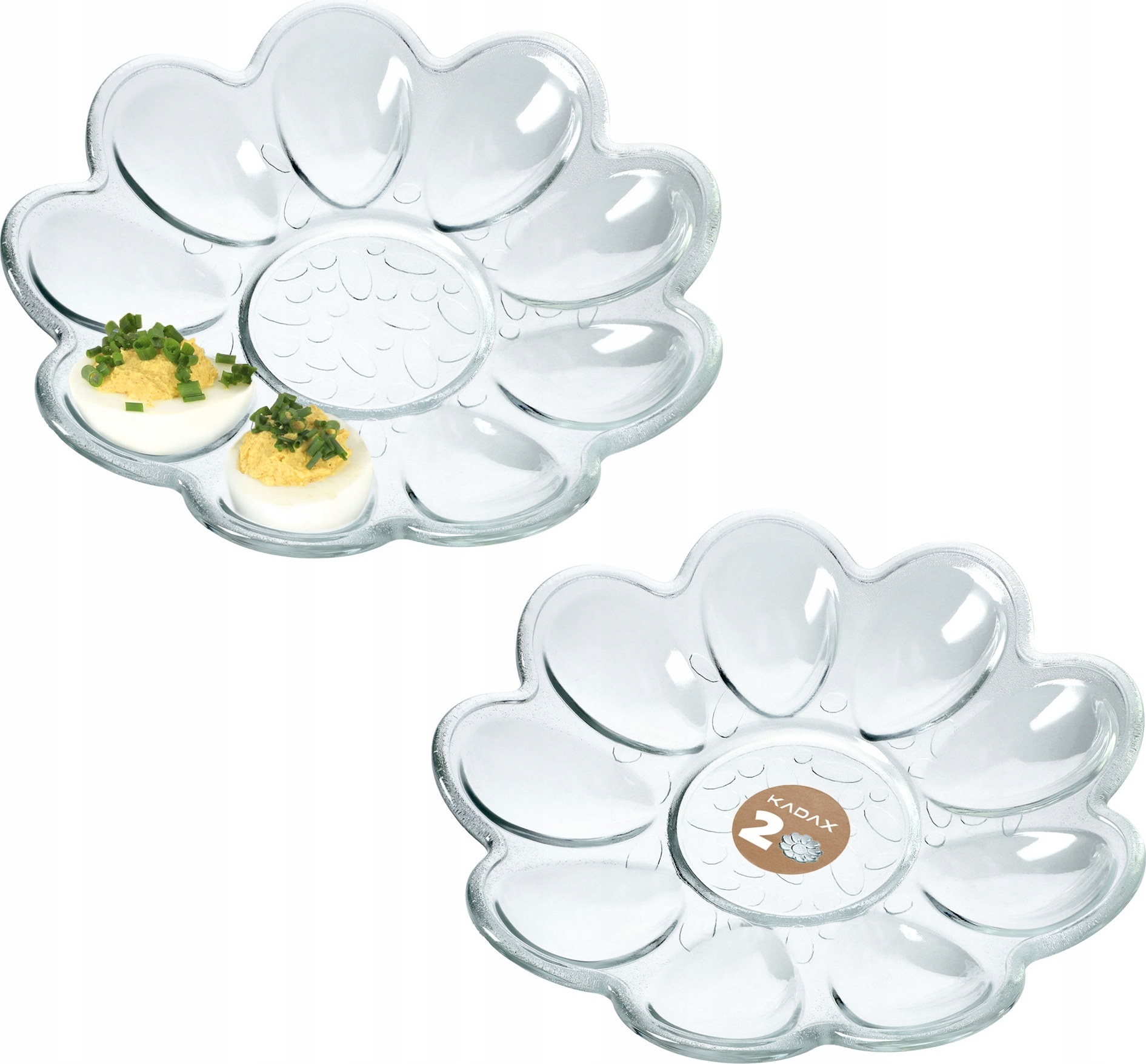 KADAX Eierteller "Ferry", aus Glas, Teller | Kaufland.at