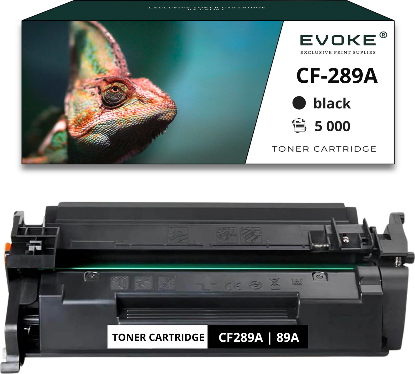 Toner pour HP CF289A noir CF 289A 89A ️️ M528c M528dn M528f