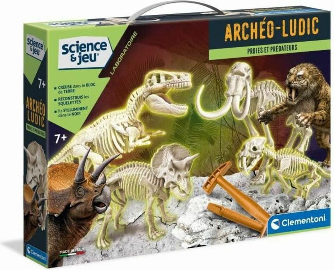 Gioco educativo Clementoni Proie e predatori, per bambini