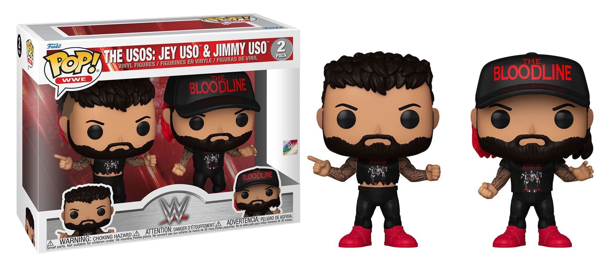 Funko POP! WWE 2-Pack Uso Brothers | Kaufland.sk