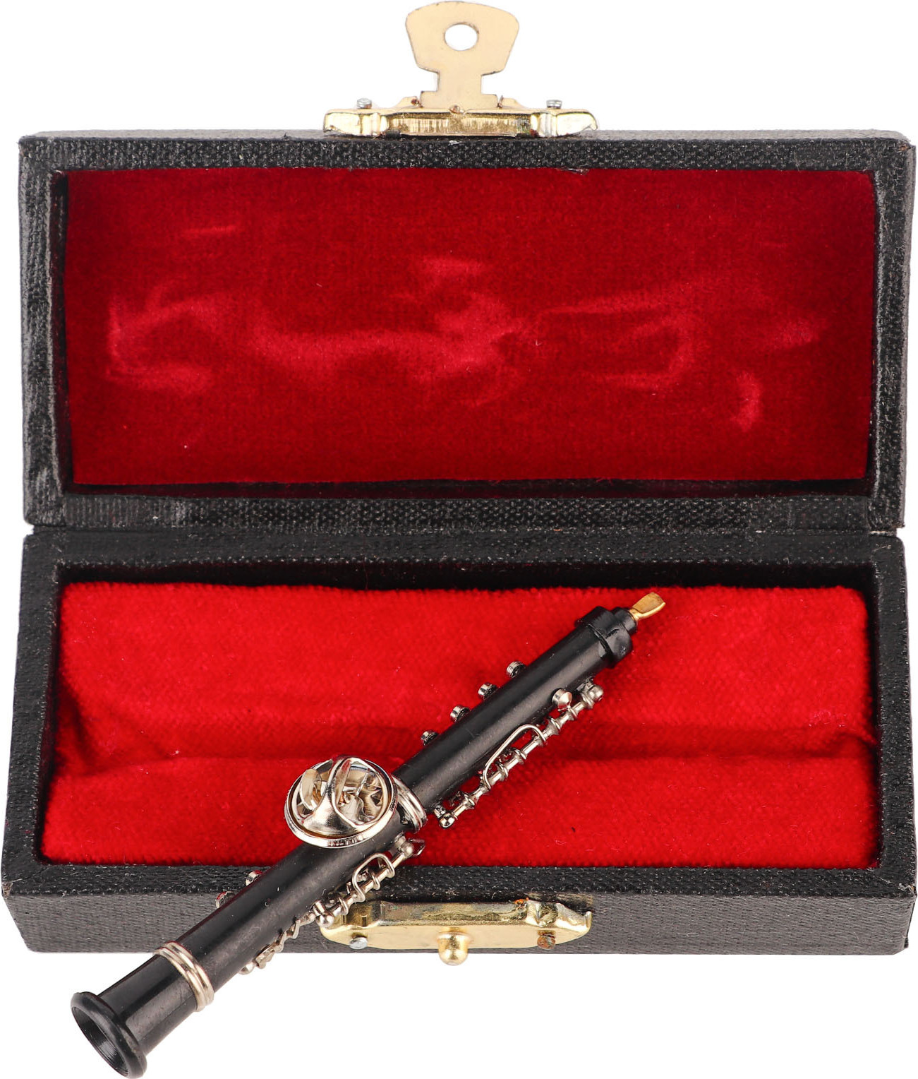 Oboe Shape Design Mini Pin Brooch Hudební | Kaufland.cz