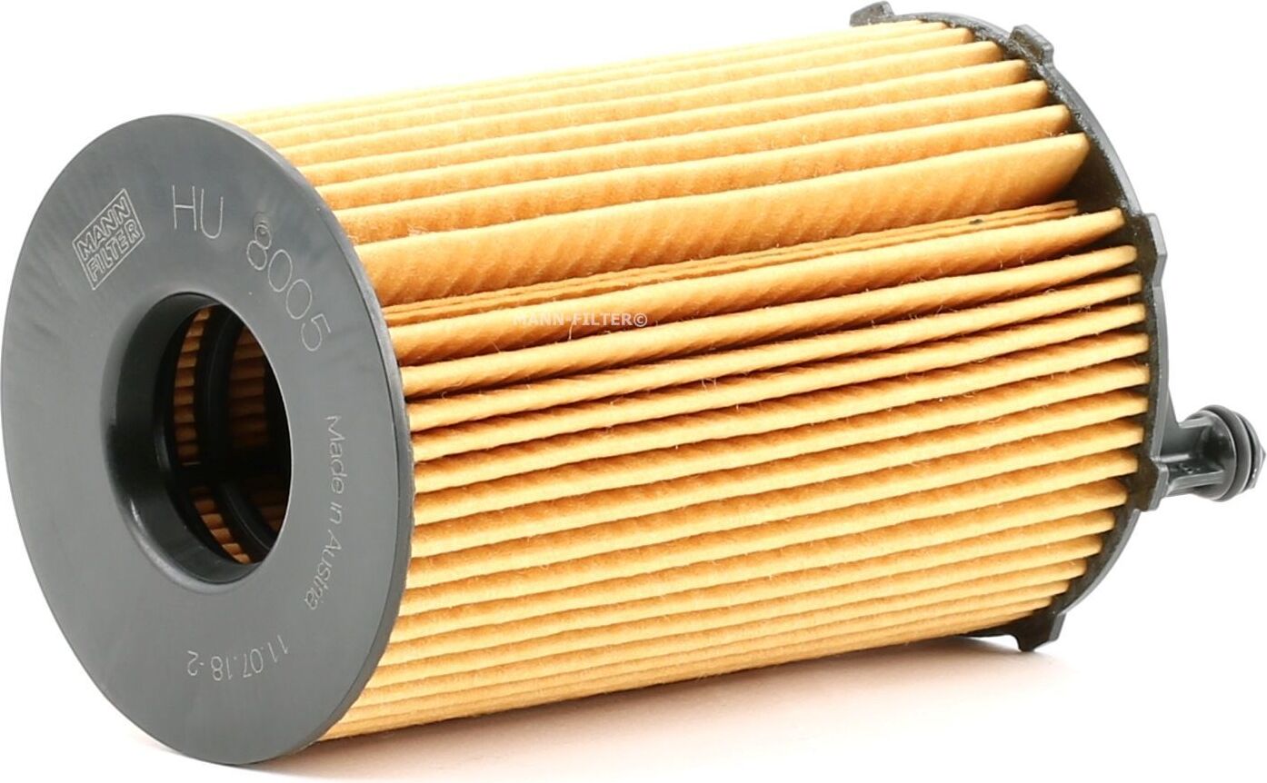 MANN-FILTER HU 8005 z - OE 958 107 222 20 Ölfilter für Q5