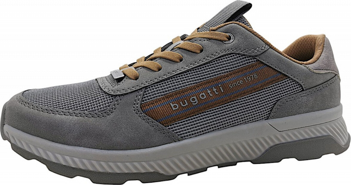 Bugatti Jerit Herren Schnürer in Grau, Größe | Kaufland.de