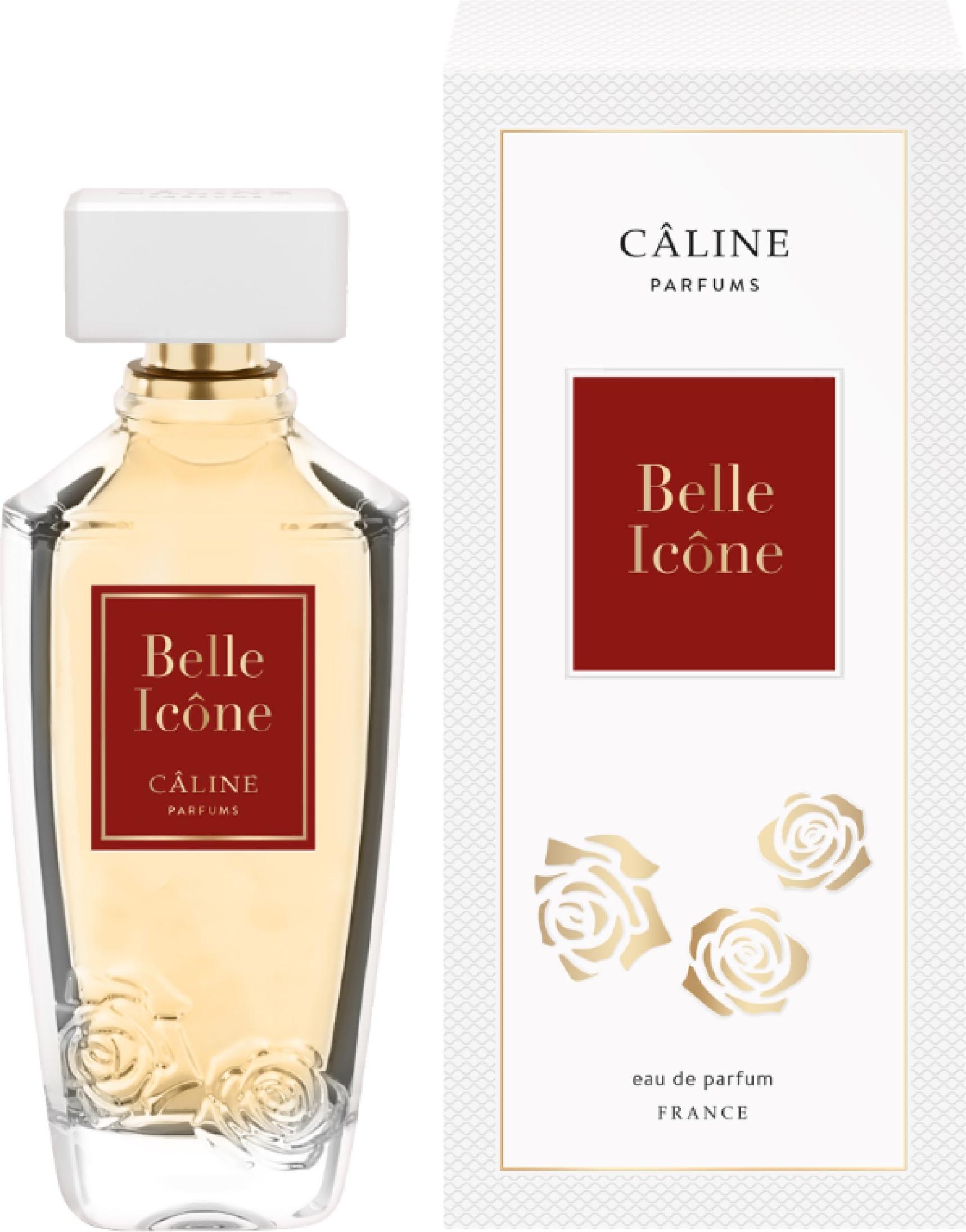 Eau de Parfum pour femme Caline Belle Icone, 60ml