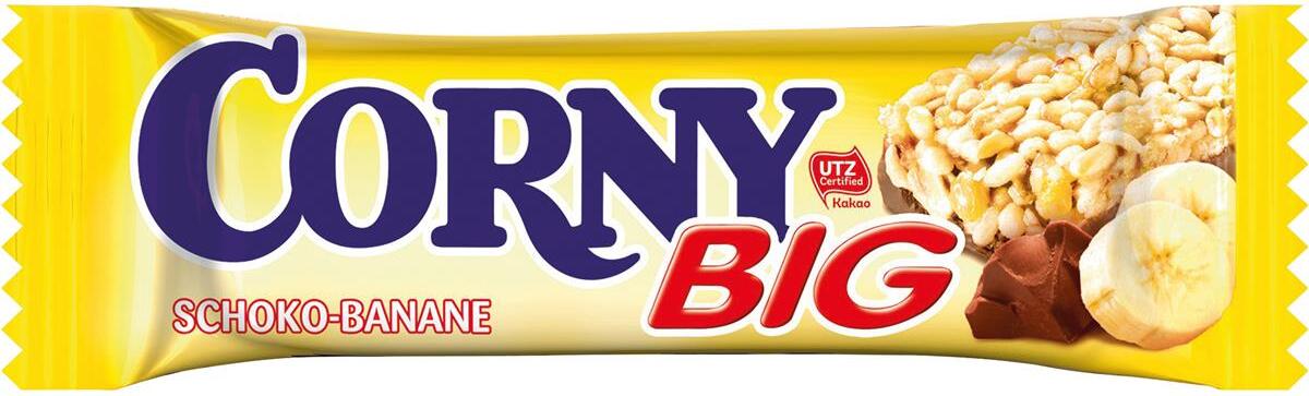 CORNY 52450 Corny Big Schoko-Banane 24rie Batony musli