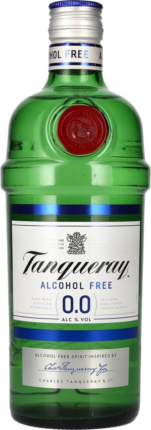 Tanqueray 0,0%, alkoholfreie, zuckerfreie | Kaufland.at