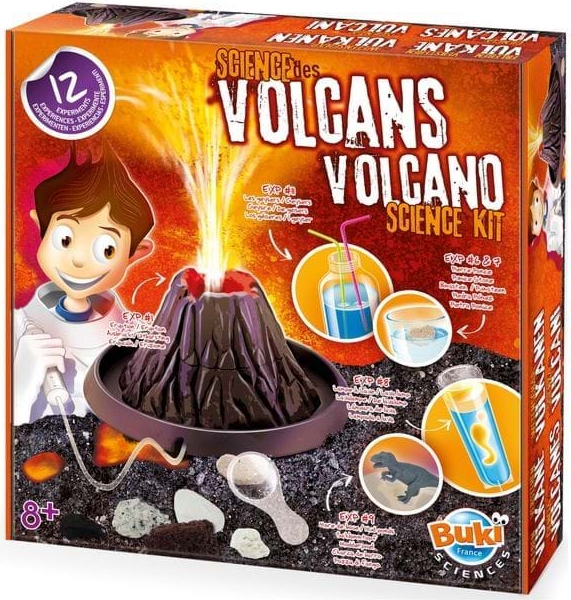 La science des volcans - 12 expériences