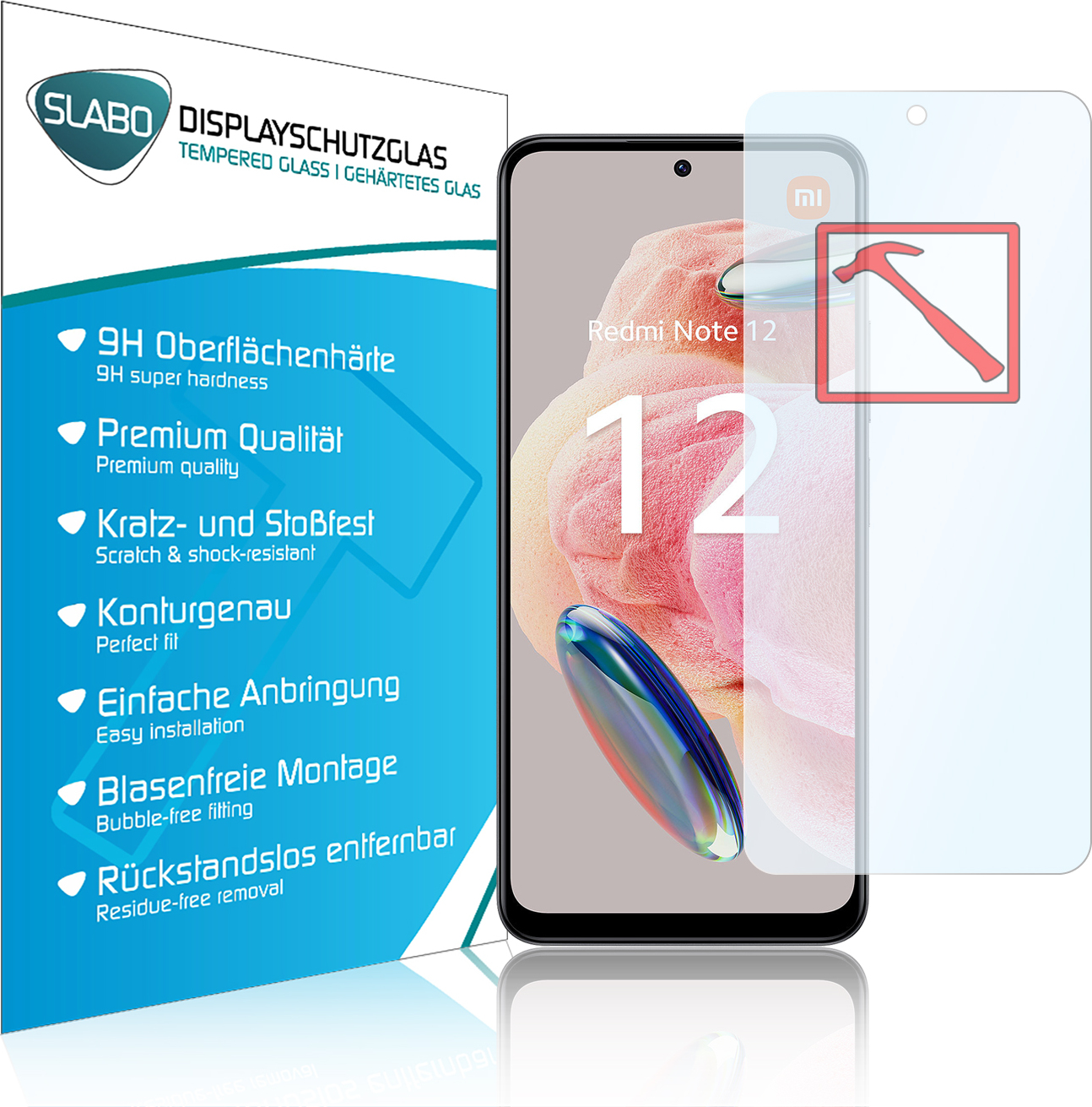 3 x Slabo PREMIUM Panzerglasfolie für Xiaomi | Kaufland.de