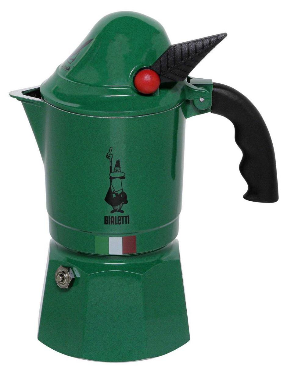 Bialetti Moka Express Alpina 3tz Coffee Maker