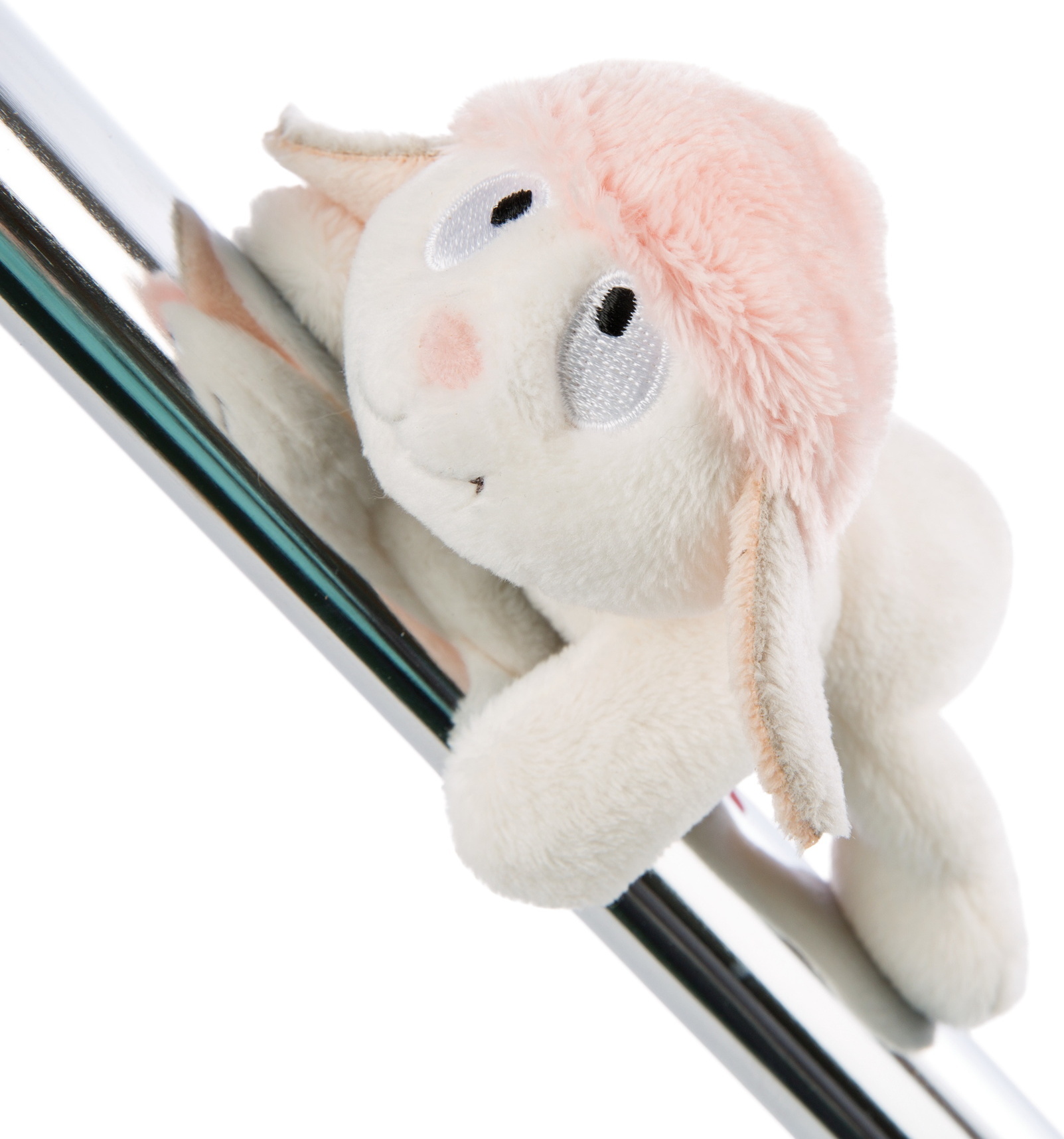 NICI magnet Králik Líška 12cm , ZELENÝ Plyšové zvieratká