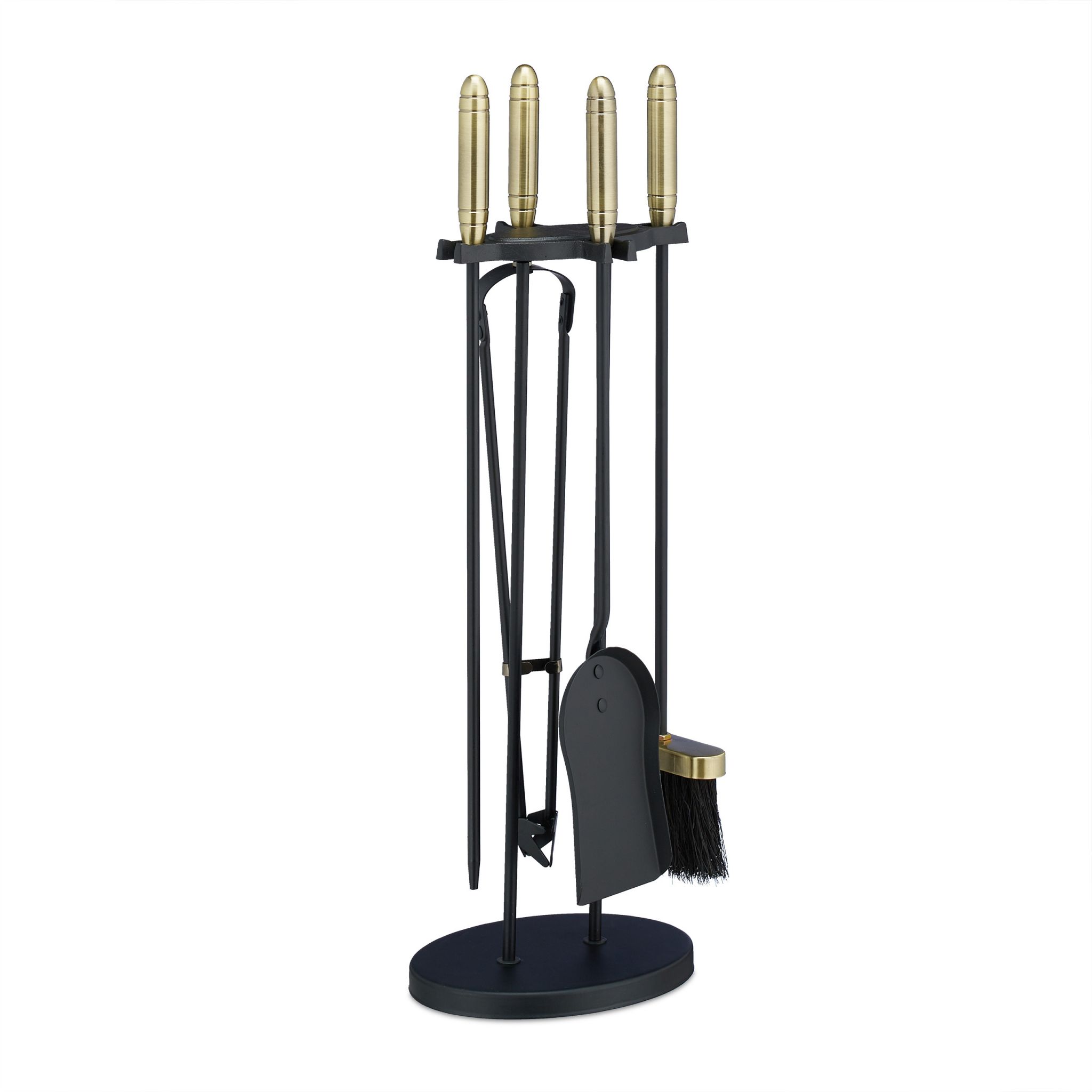Set de cheminée, 5 pièces RD8781 Ustensiles pour cheminée