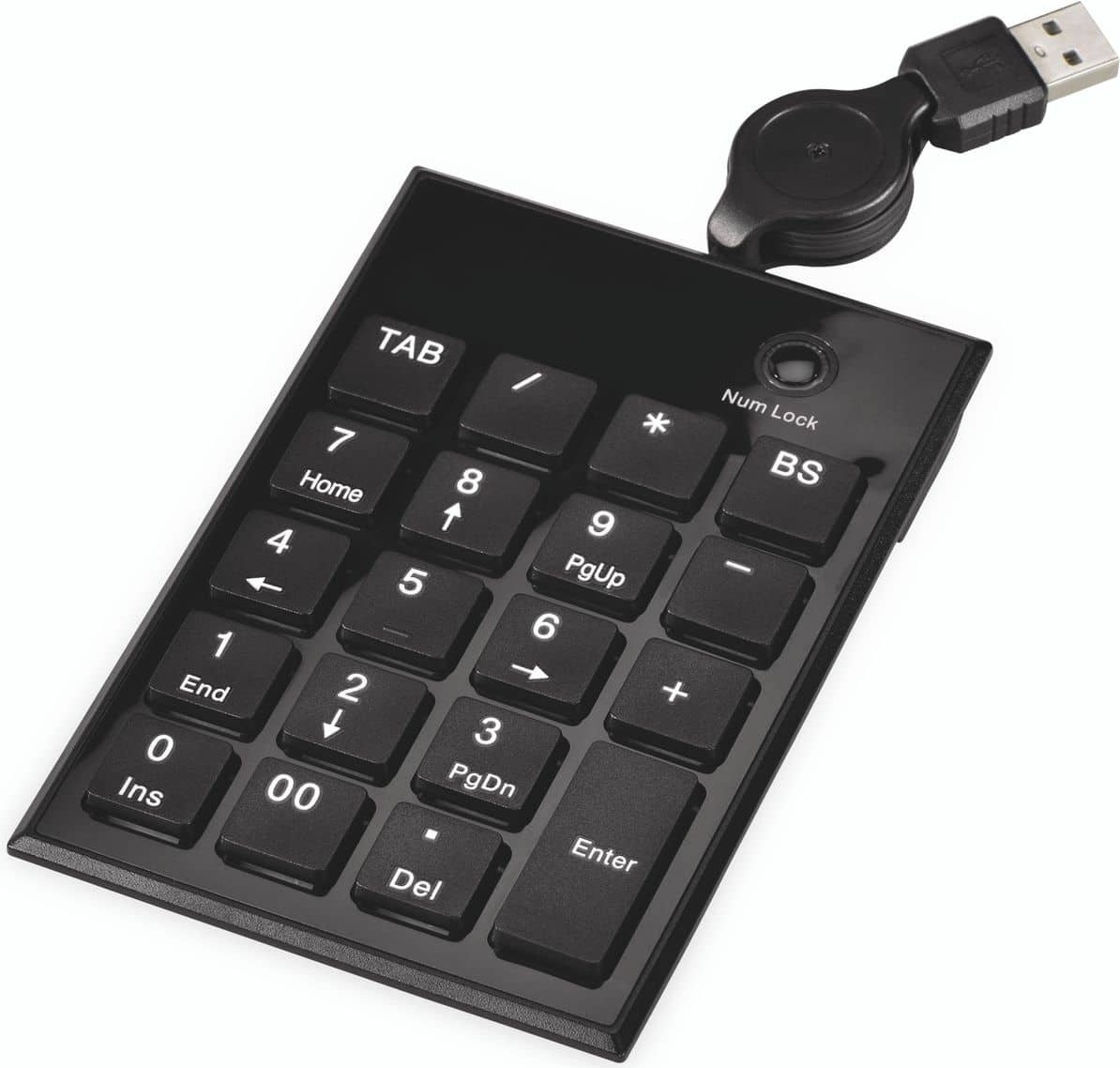 Hama Slimline Keypad "SK140", Schwarz | Kaufland.cz