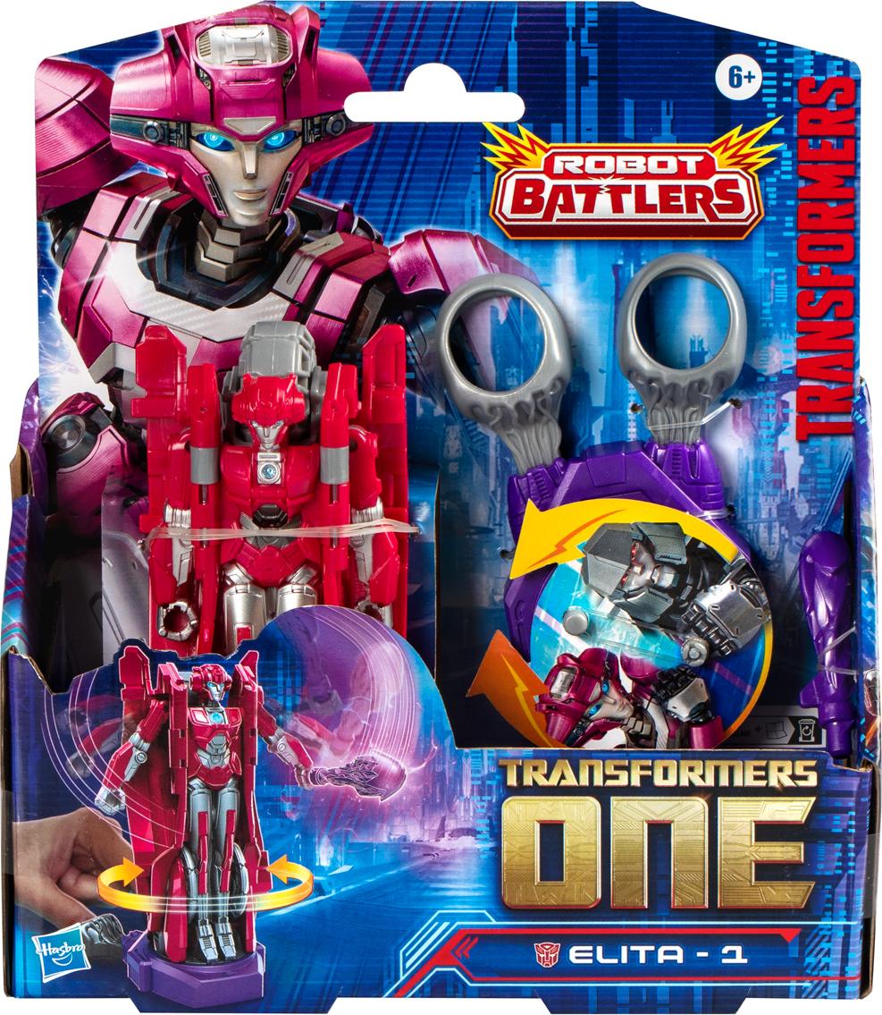 HASBRO - Transformers MV8 Battling figúrka Elita, zadok.