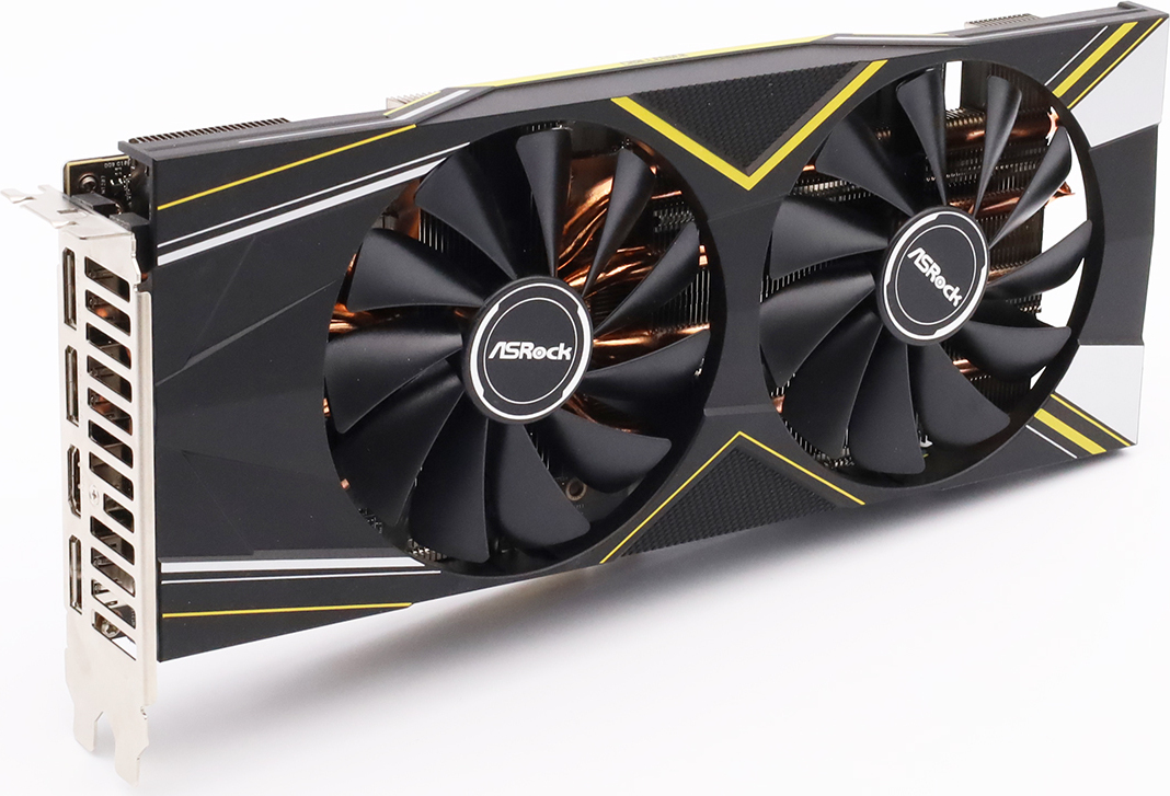 ASRock Radeon RX 5700XT Challenger 8G OC Grafikkarte 8GB