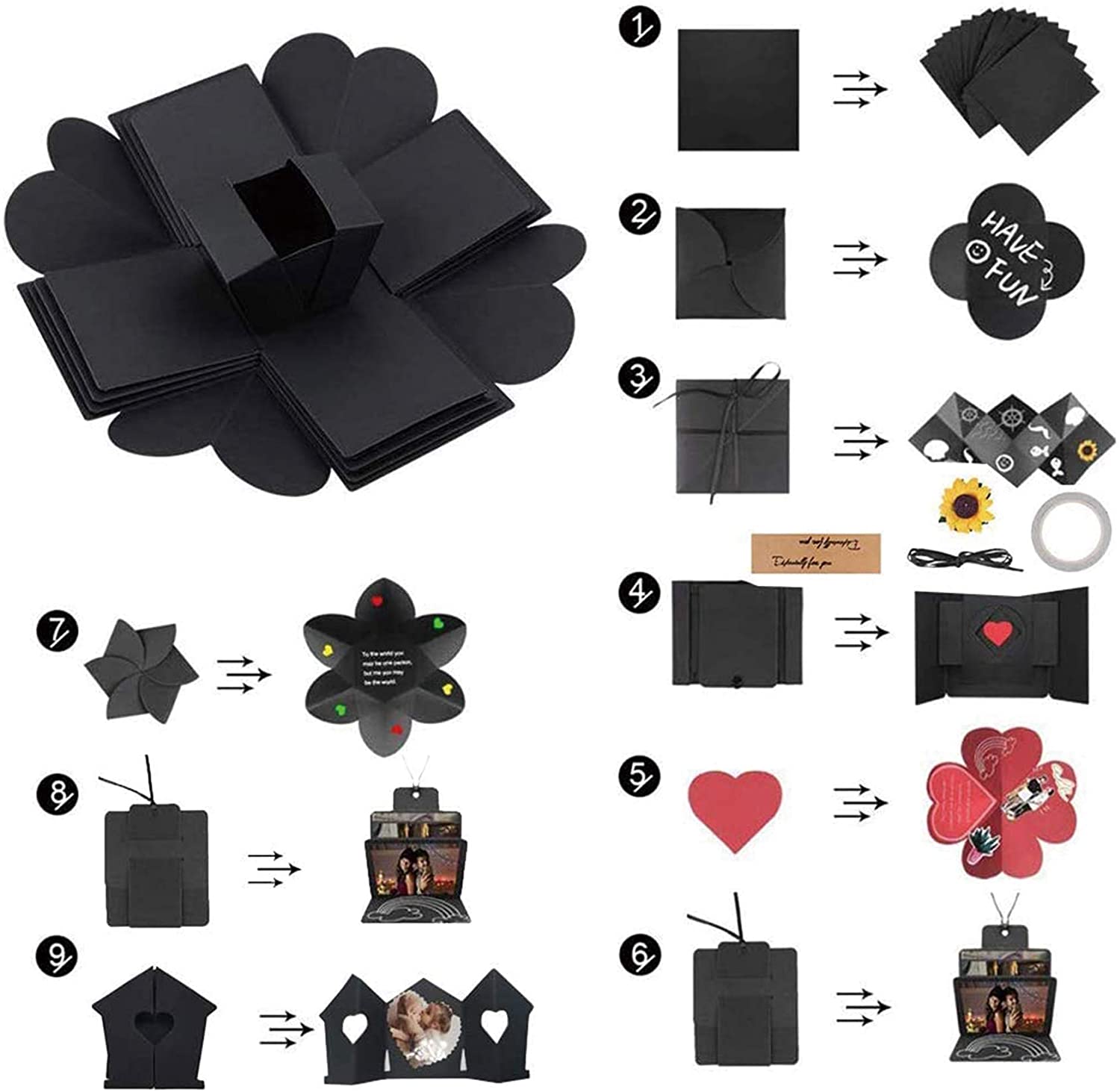 Kreative Überraschung Box Explosionsbox DIY | Kaufland.de