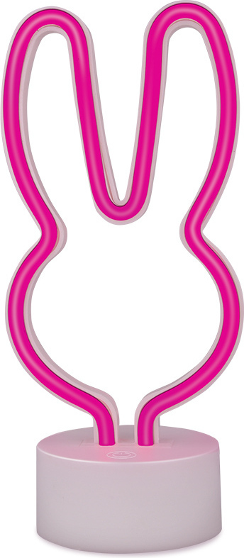 Forever Light Neon mit LED-Standfuß HASE rosa | Kaufland.de