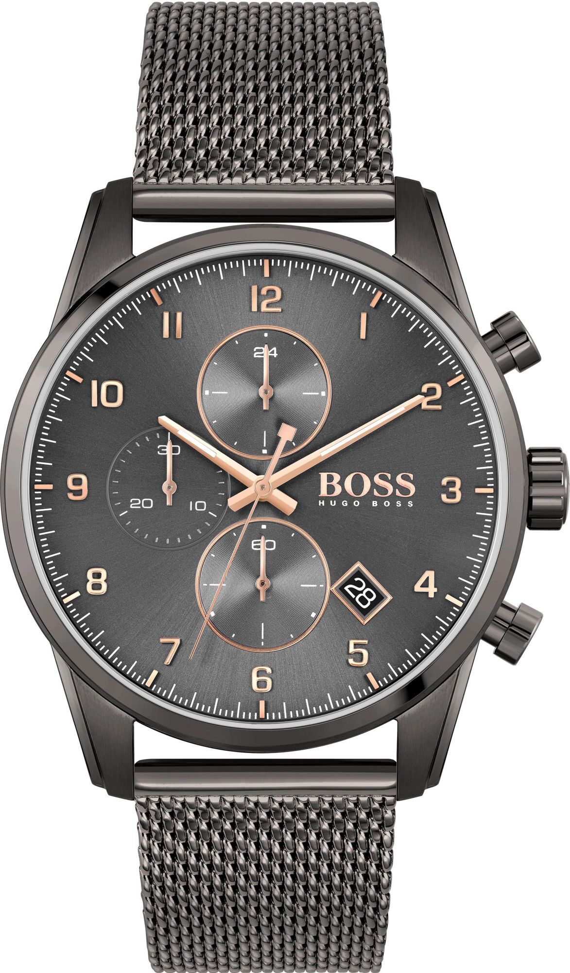 Pánské hodinky Hugo Boss 1513837 Skymaster | Kaufland.cz