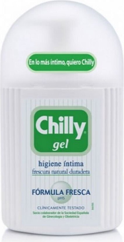 Chilly gél na intímnu hygienu, čerstvé zloženie, 250 ml