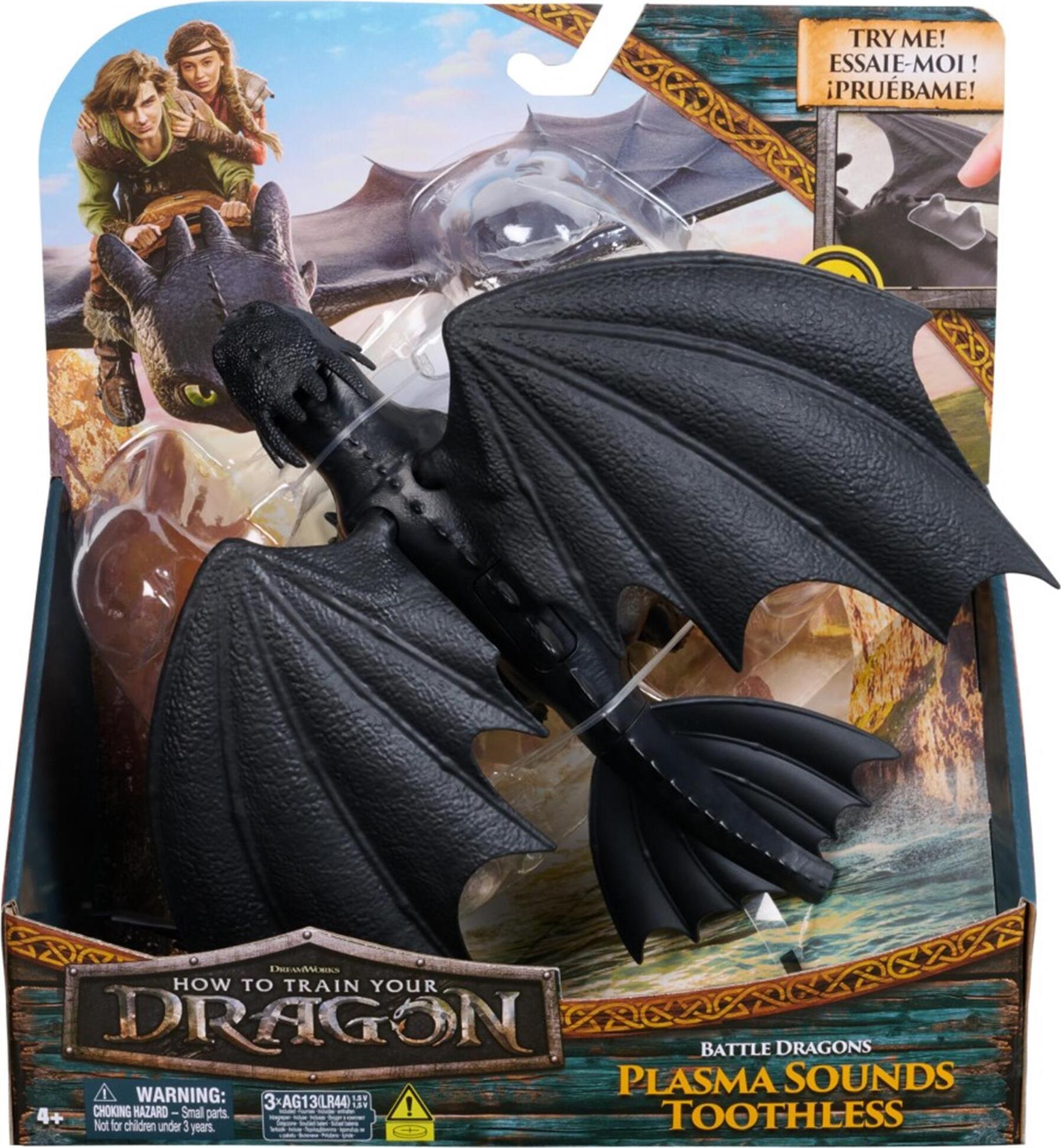 SPIN MASTER Comment dresser votre dragon - Dragon Krokmou