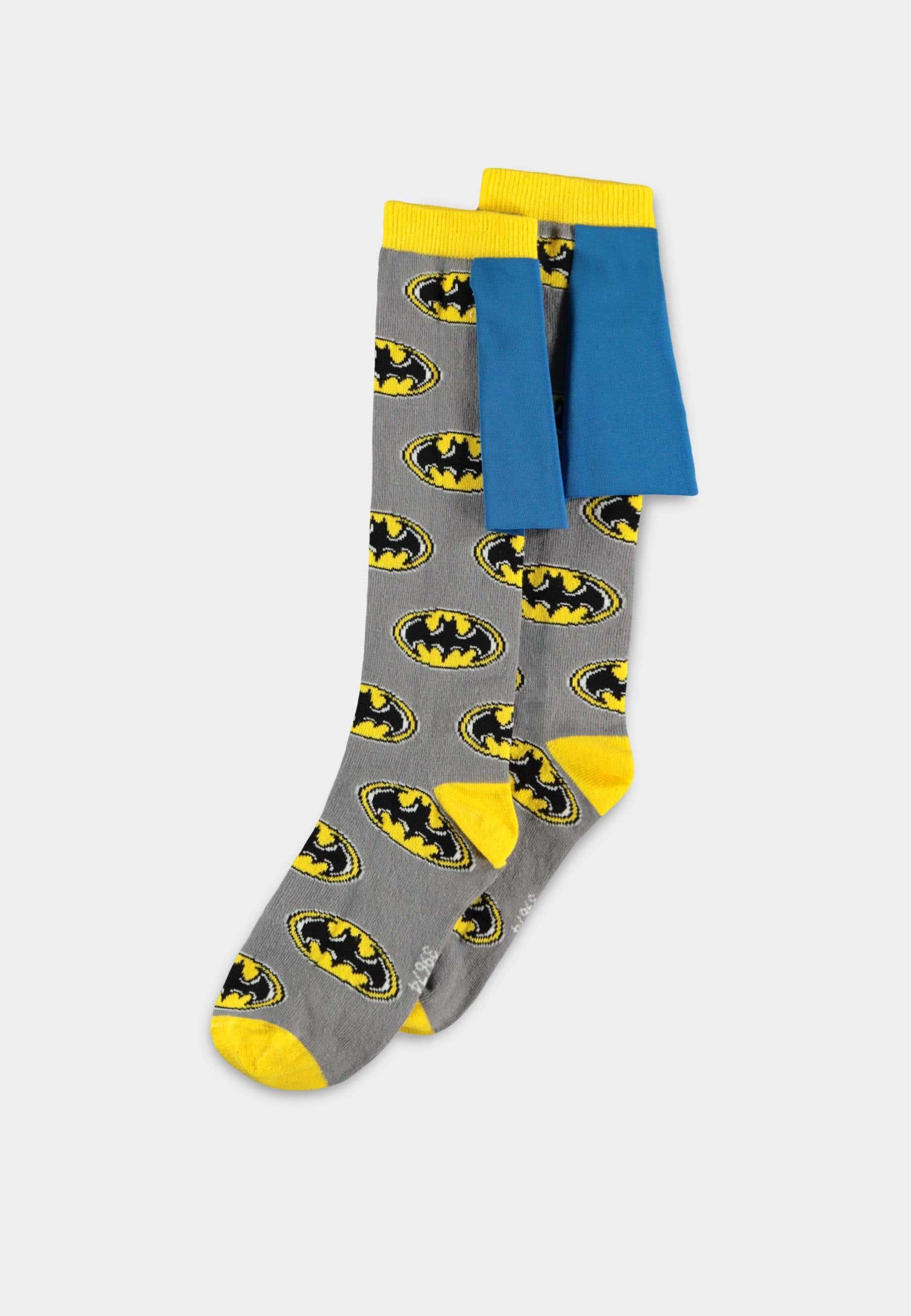 Difuzed Dc Comics Batman Logos Für Kniestrümpfe Mehrfarbig