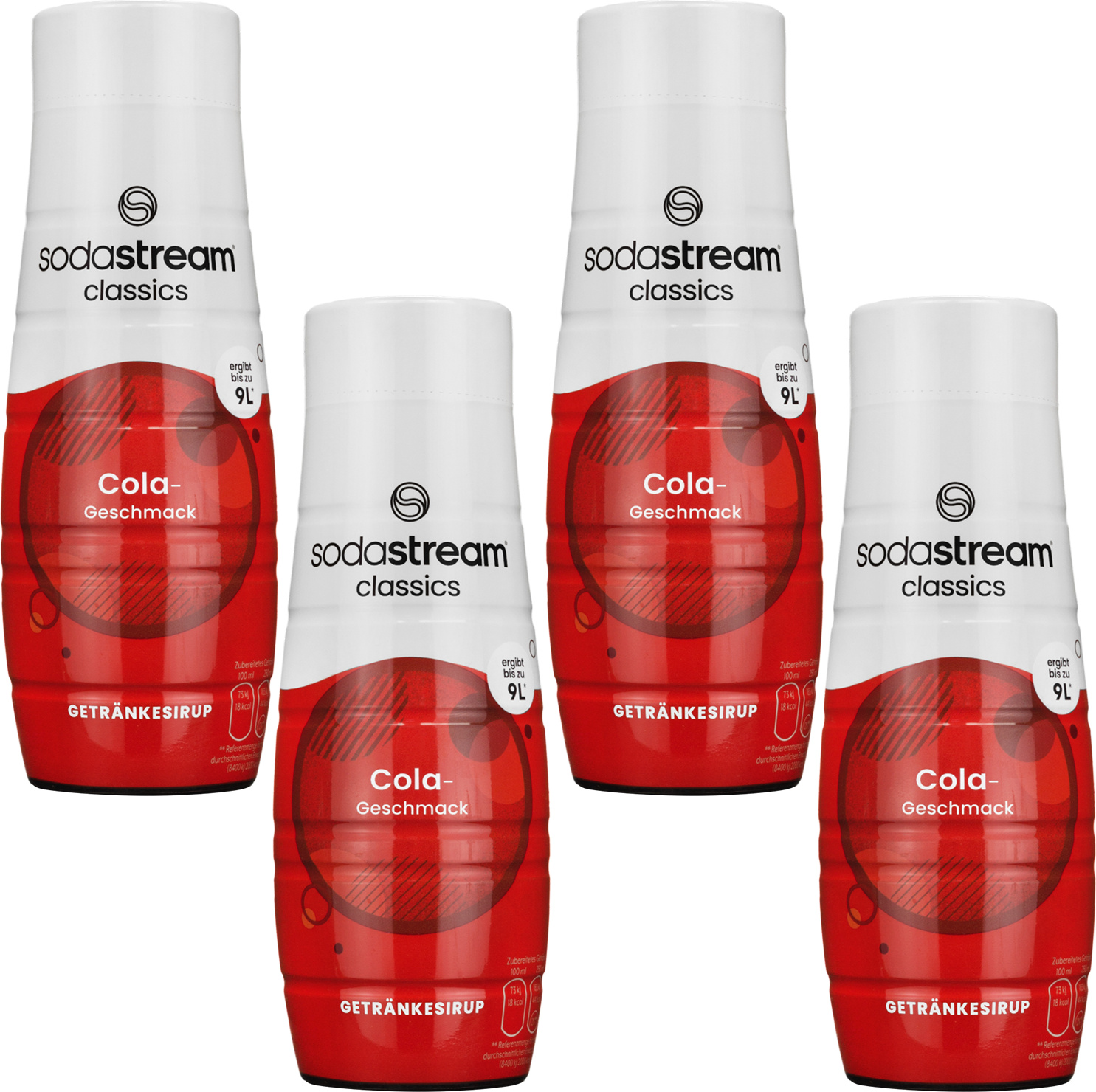 SodaStream syrop cola 4x440ml koncentrat syropu do napojów