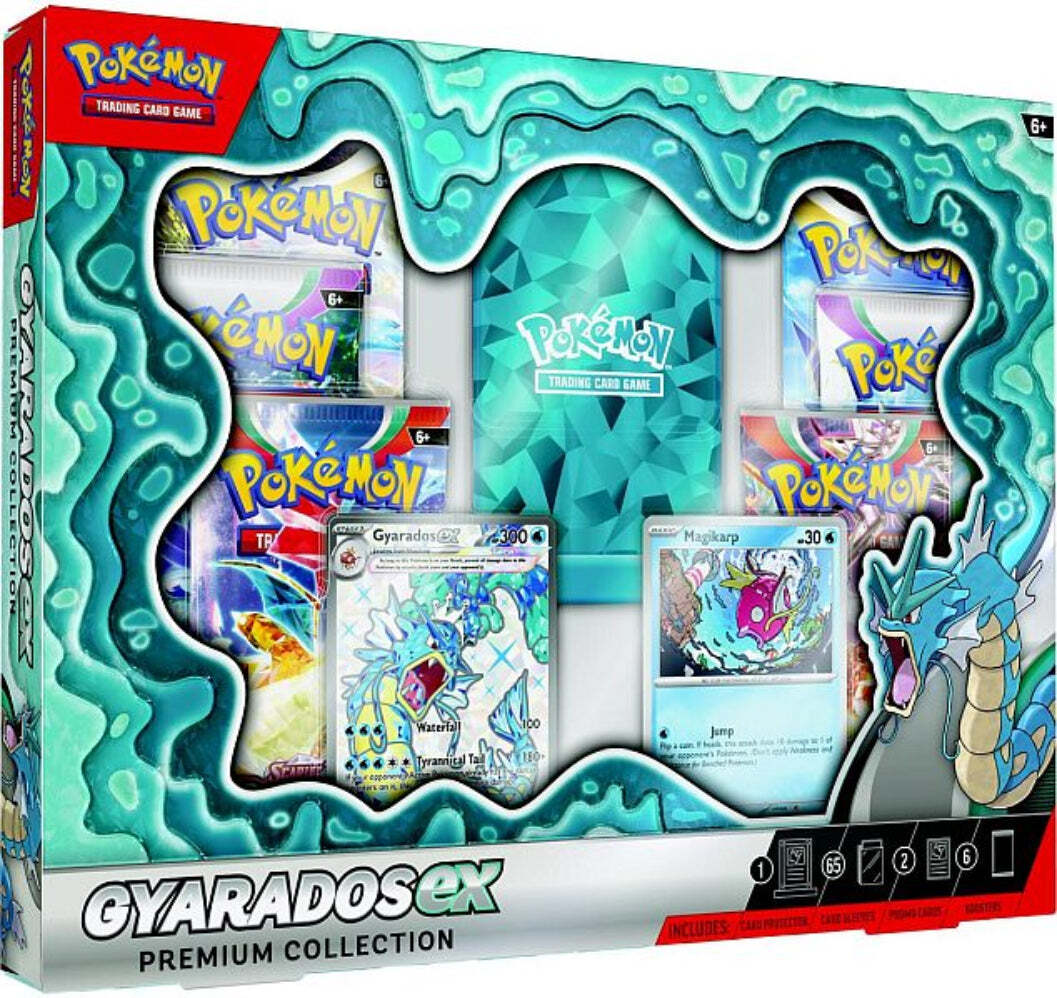 Pokemon Gyarados ex Premium Collection