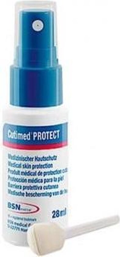 Cutimed Protect Film Skin Protection Barrier Spray 28 ml