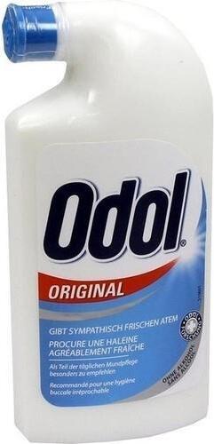 Odol med 3 Breath Clear ústní voda Original Concentrate